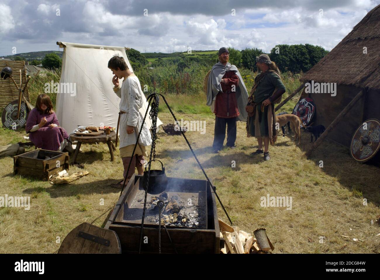 Amlwch viking hi-res stock photography and images - Alamy