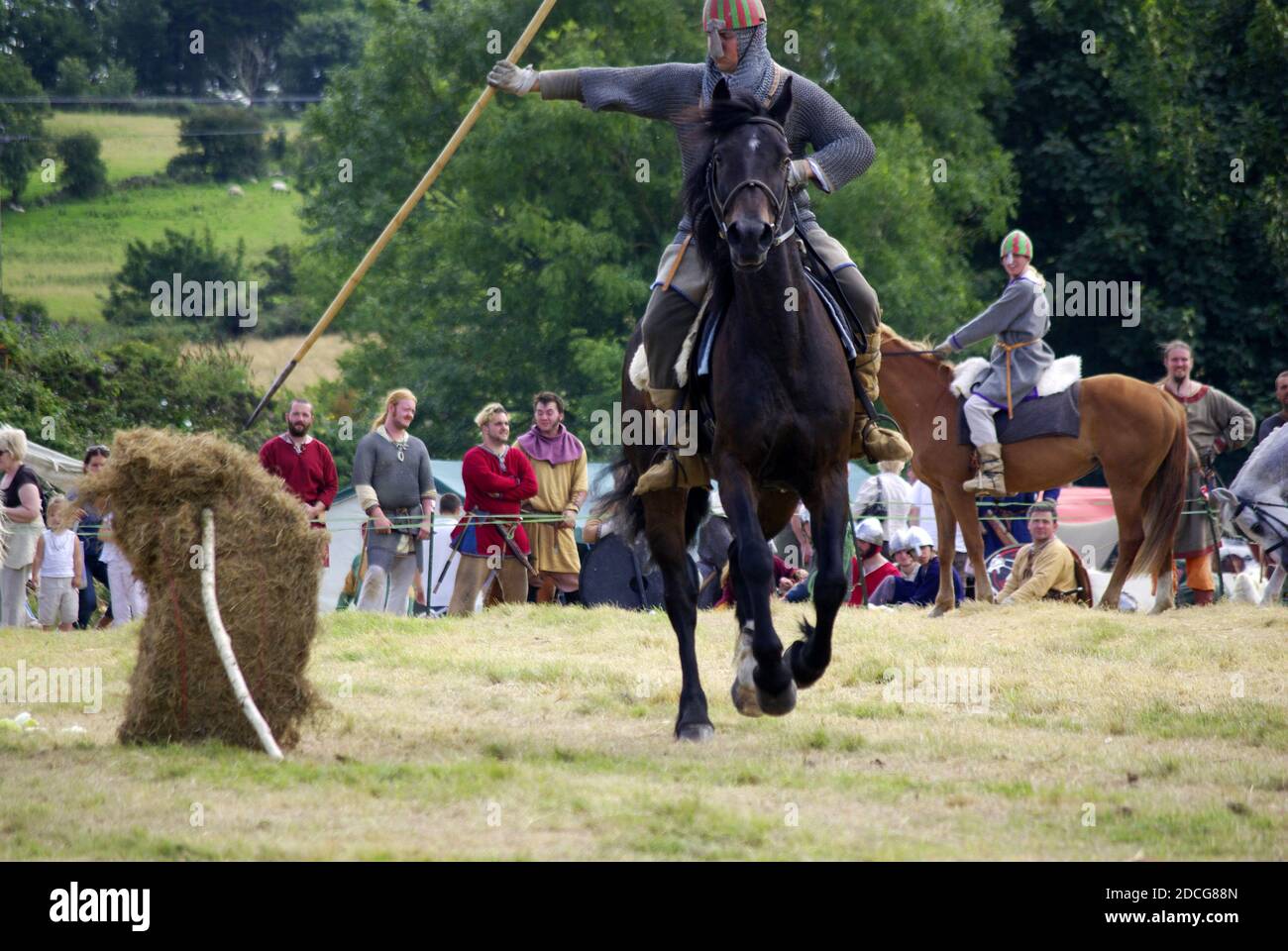 Amlwch Viking Festival Stock Photo - Alamy