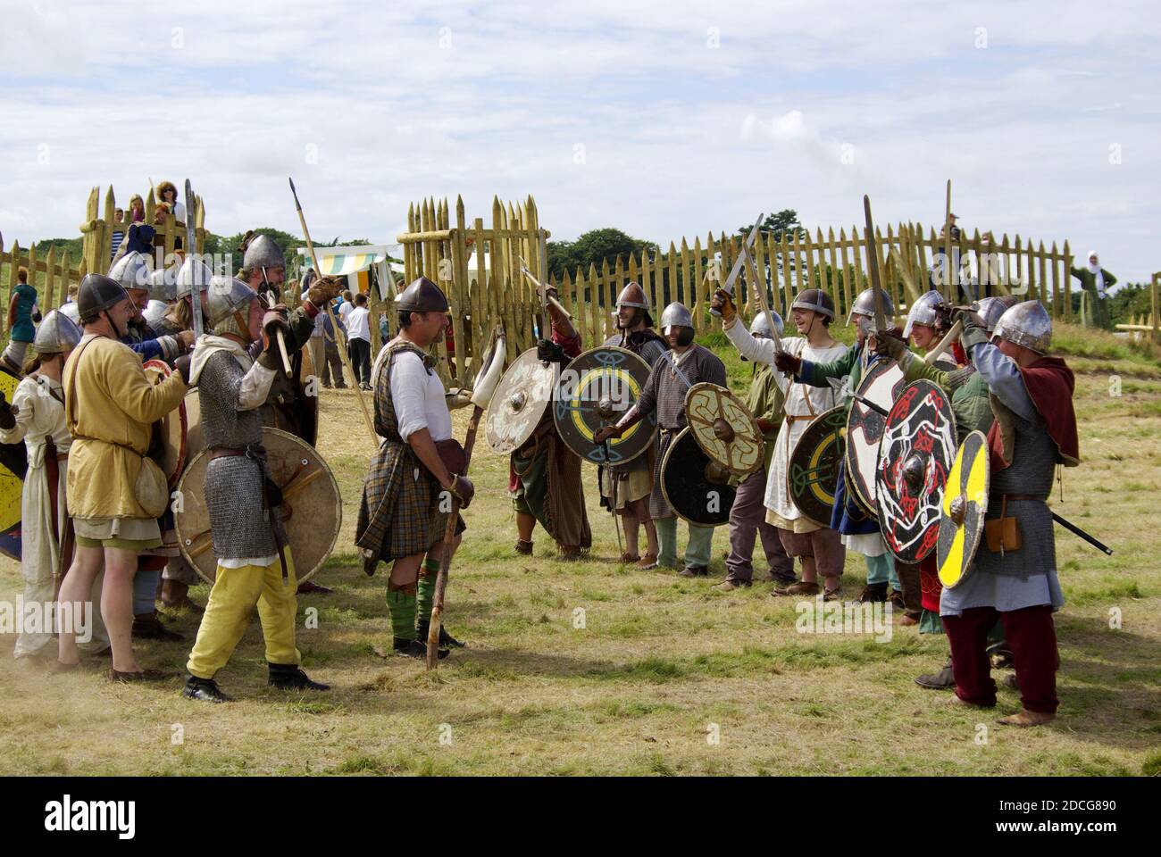 Viking shield wales hi-res stock photography and images - Alamy