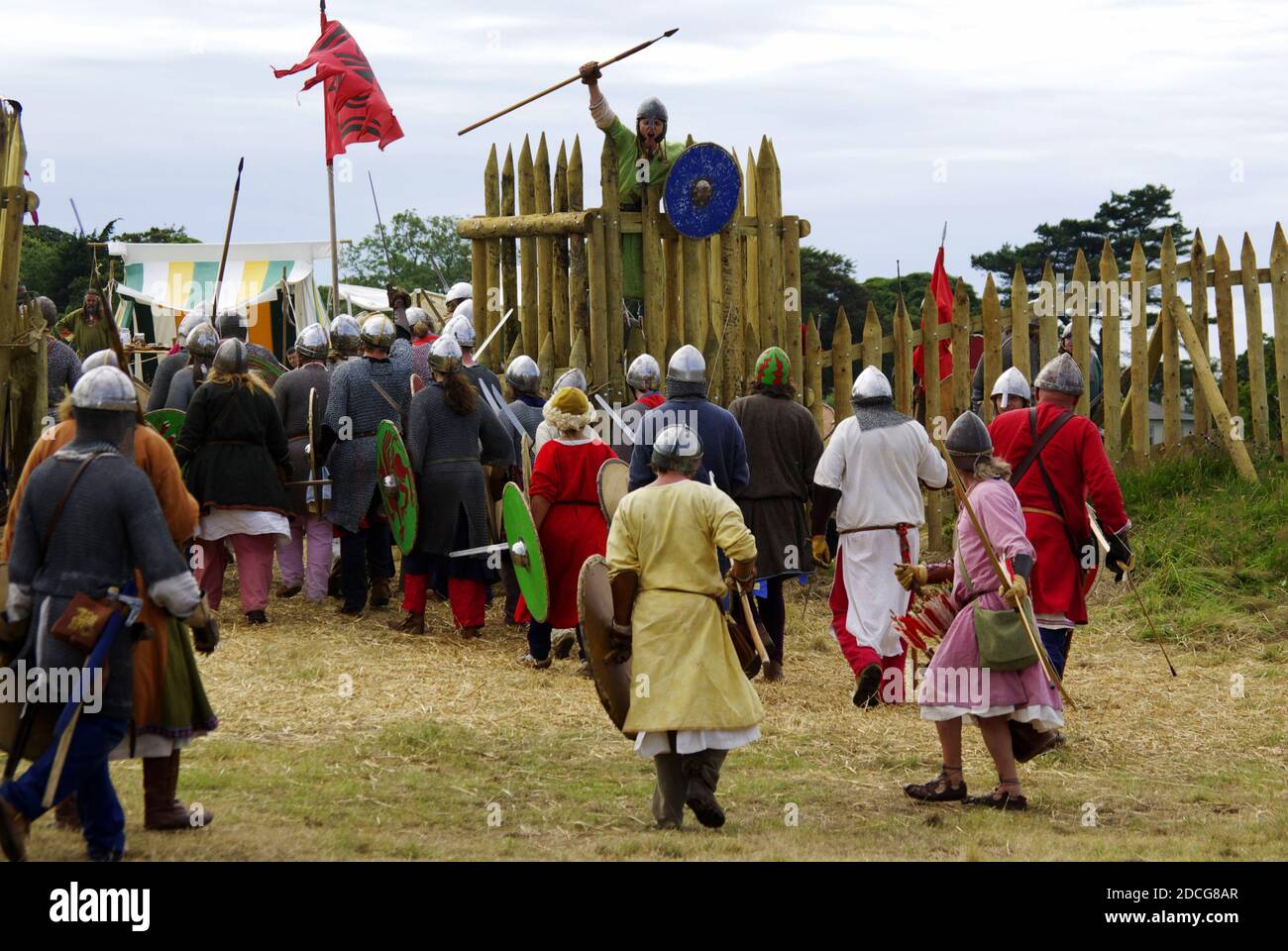 Viking shield wales hi-res stock photography and images - Alamy