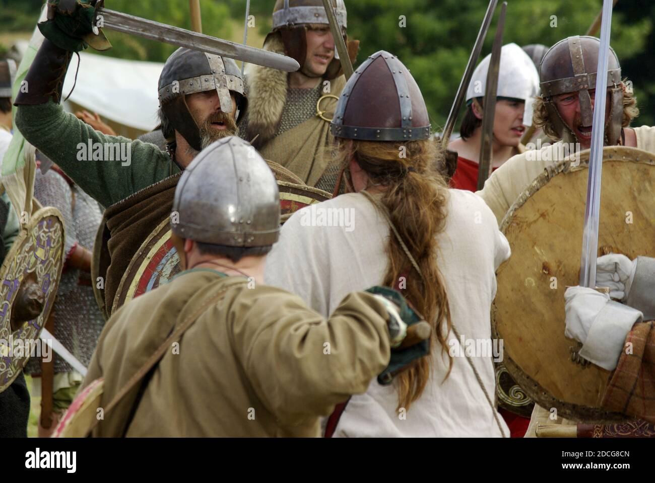 Viking shield wales hi-res stock photography and images - Alamy