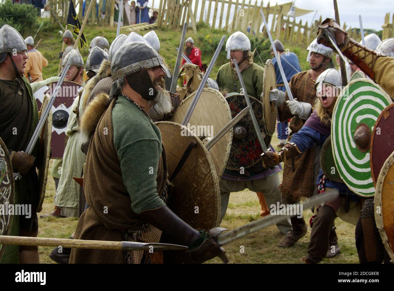 Viking shield wales hi-res stock photography and images - Alamy