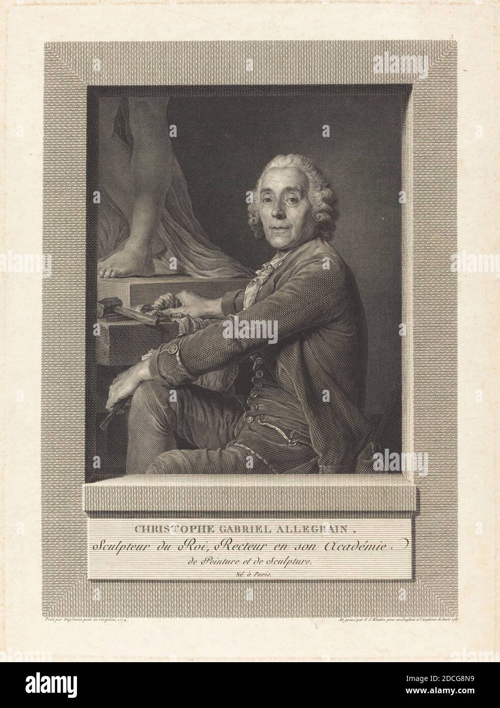 Joseph sebastian klauber hi-res stock photography and images - Alamy