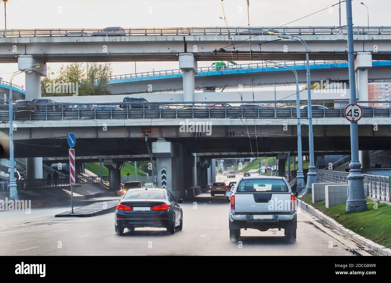 Controlled intersections hi-res stock photography and images - Alamy