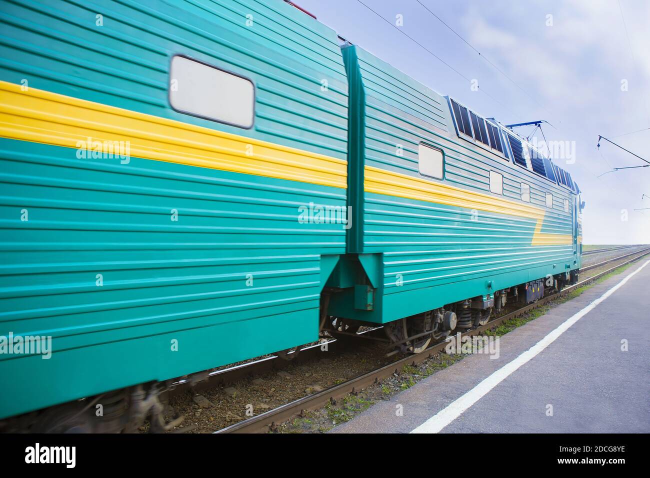Powerful locomotive hi-res stock photography and images - Alamy