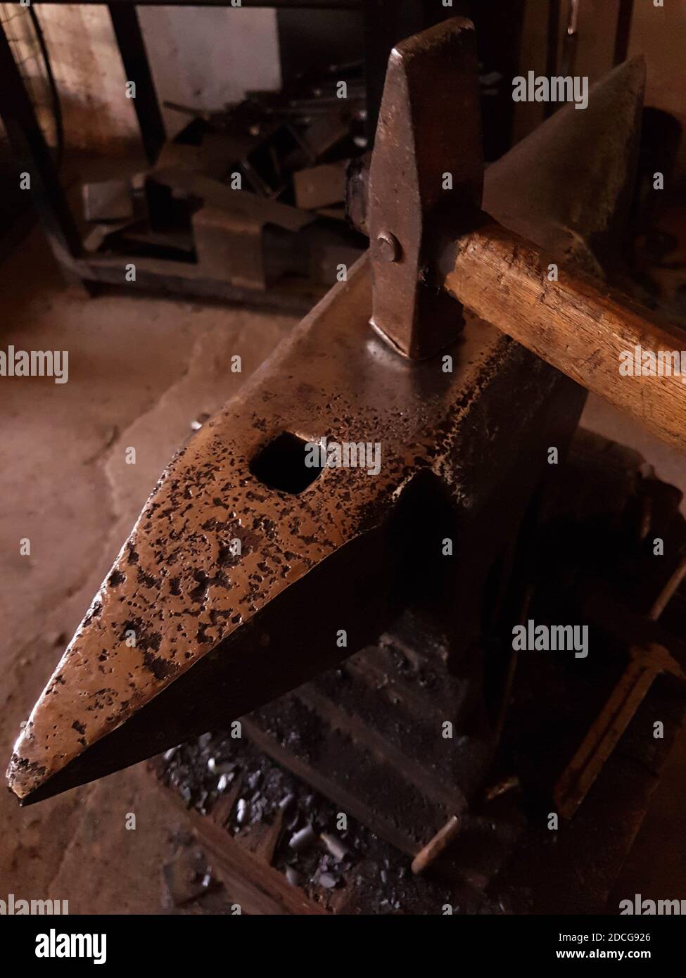 Smithery work hi-res stock photography and images - Alamy
