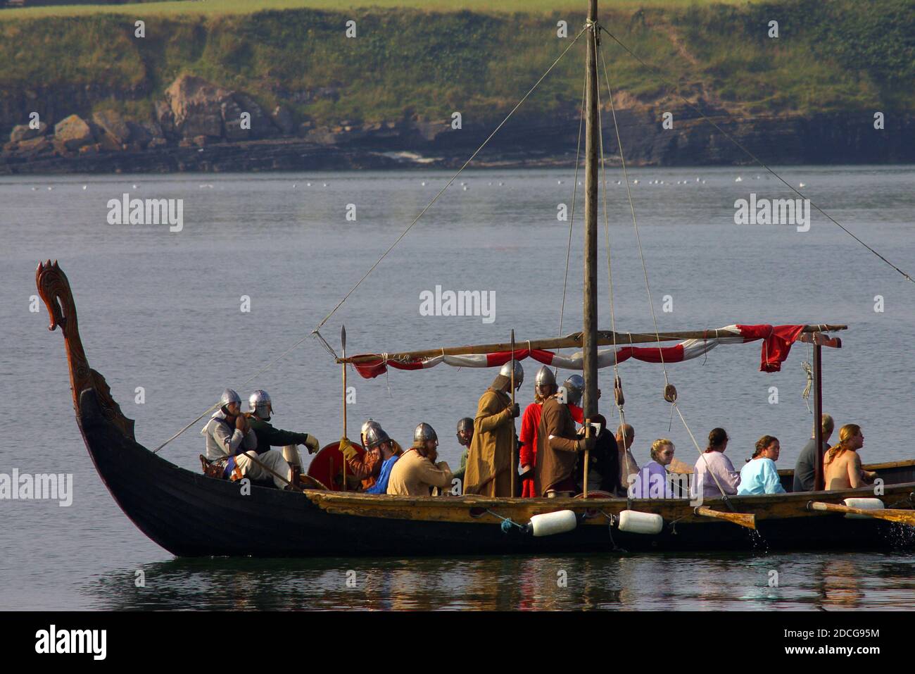 Amlwch Viking High Resolution Stock Photography and Images - Alamy