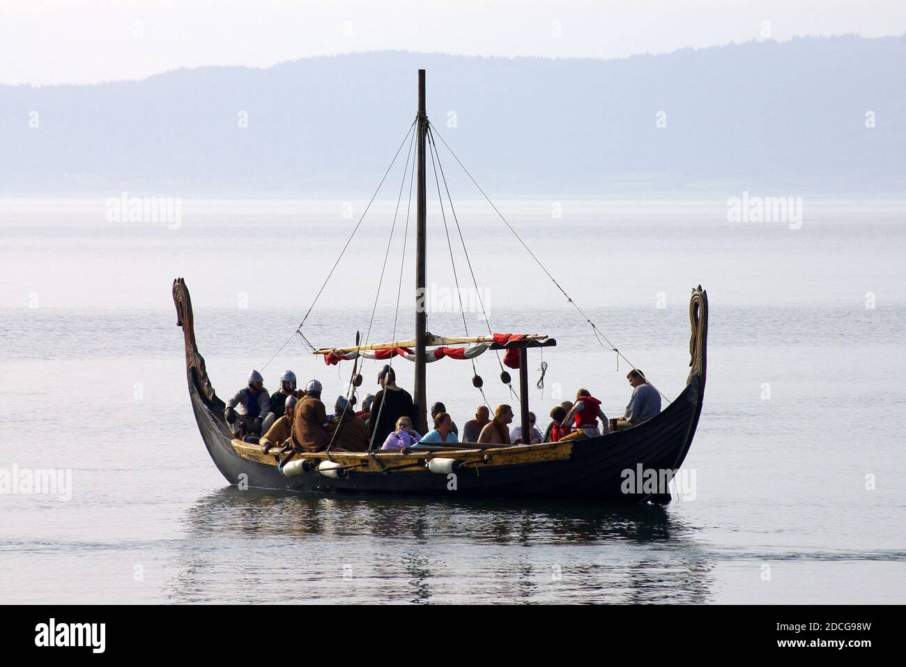 Amlwch viking festival hi-res stock photography and images - Alamy