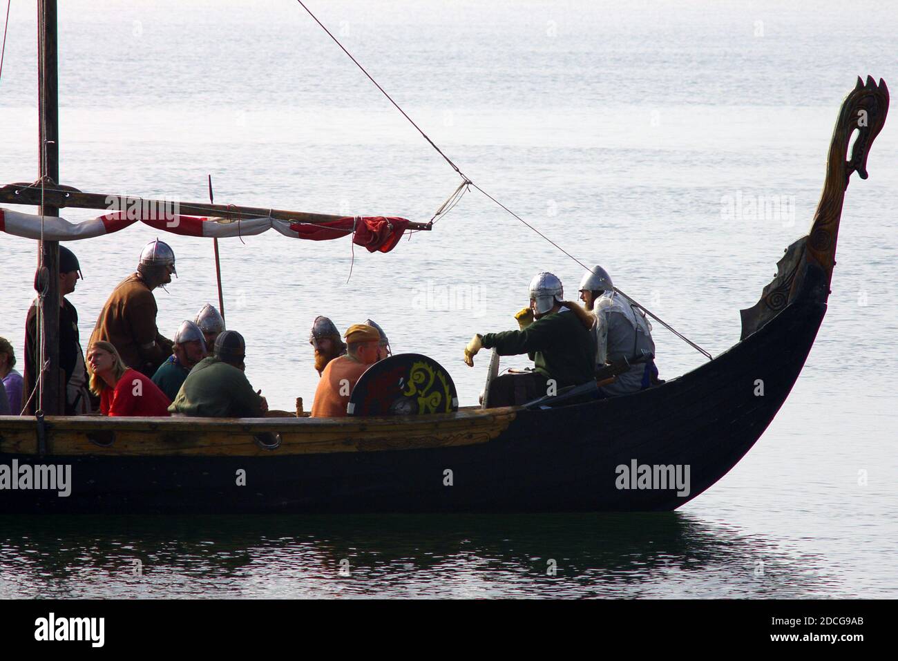 Celtic Longboat High Resolution Stock Photography and Images - Alamy
