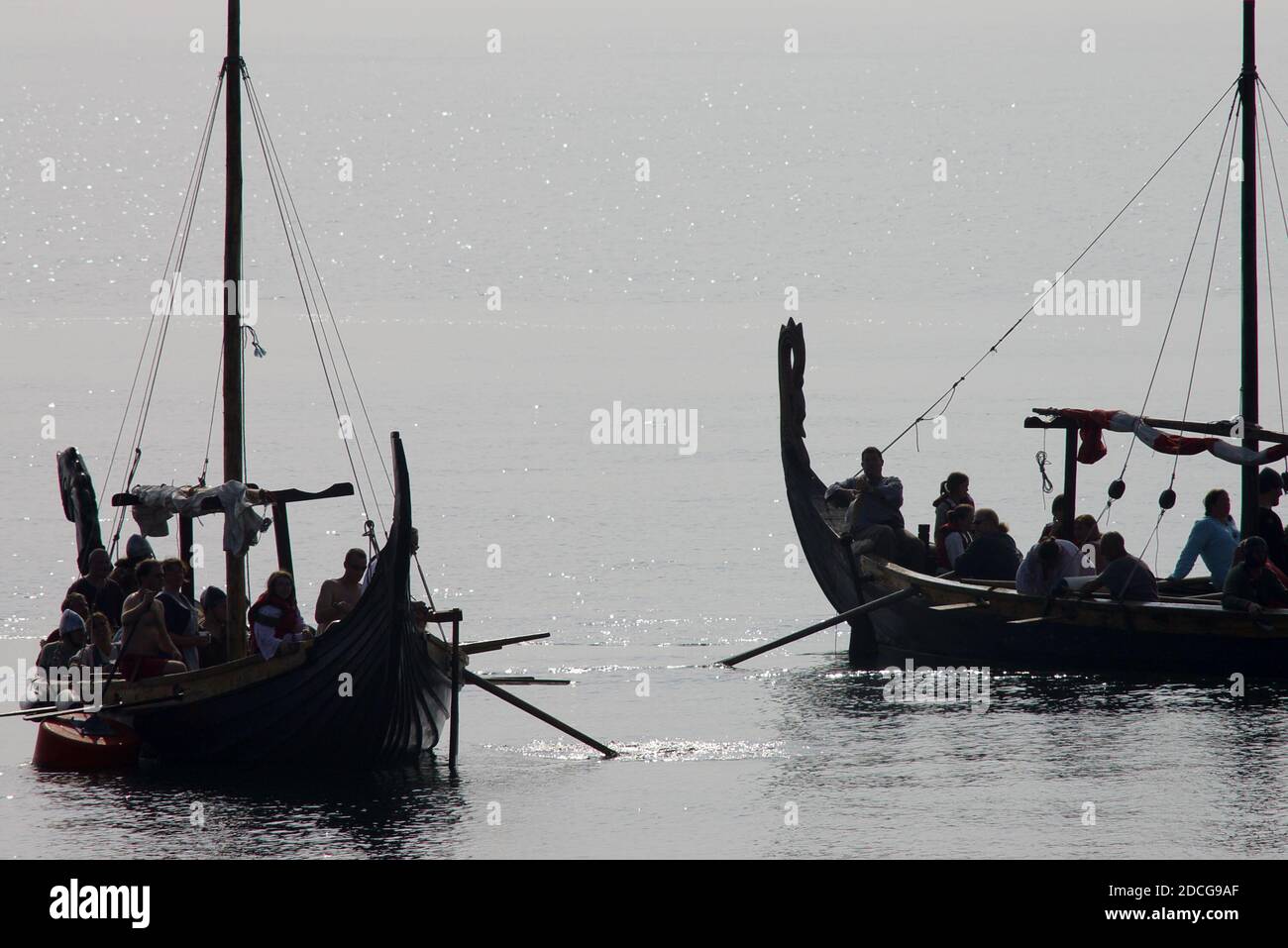 Amlwch Viking Festival Stock Photo - Alamy