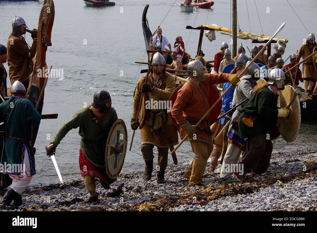 Amlwch viking hi-res stock photography and images - Alamy