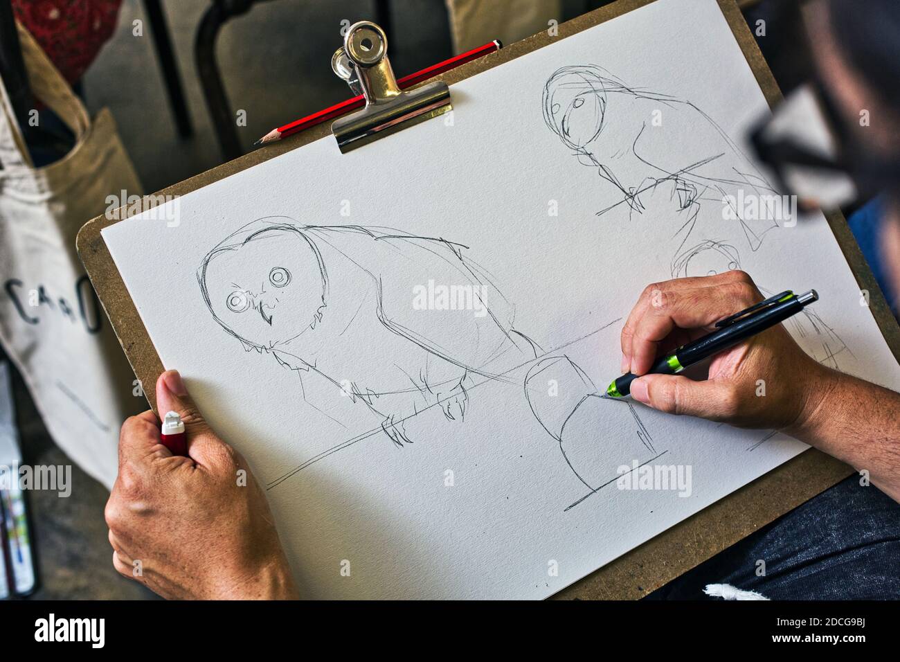 Baby animals drawing hi-res stock photography and images - Alamy