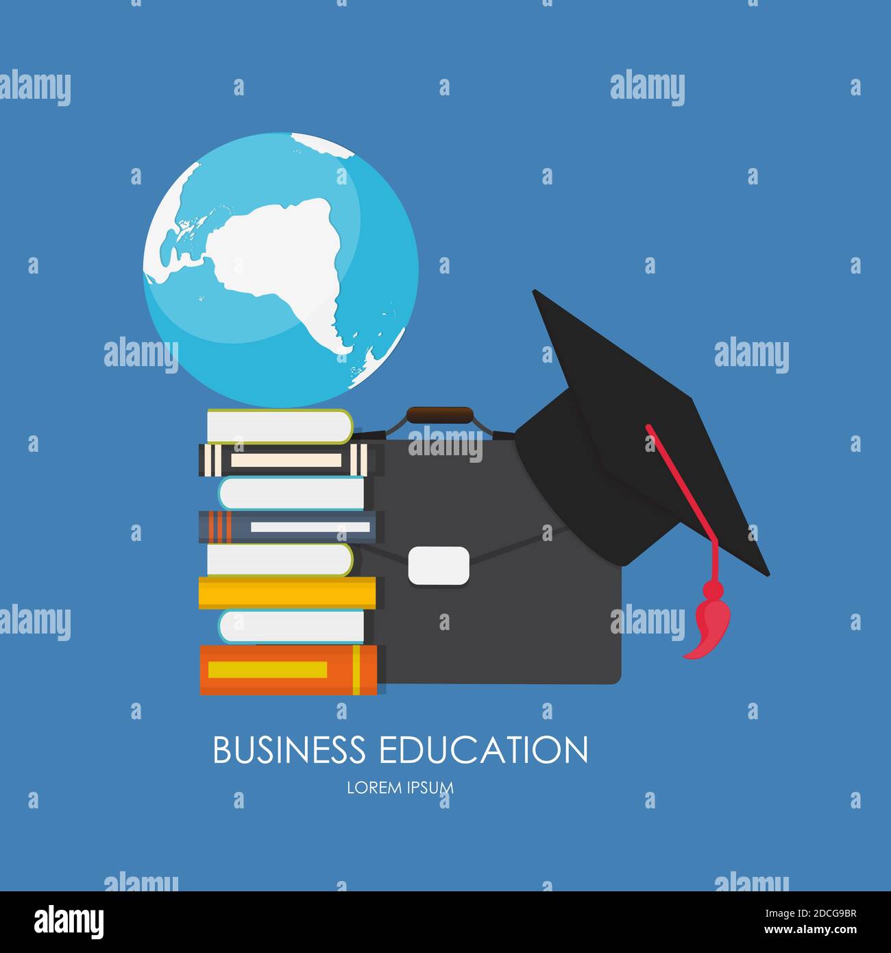Business Education Concept. Trends and innovation in education ...