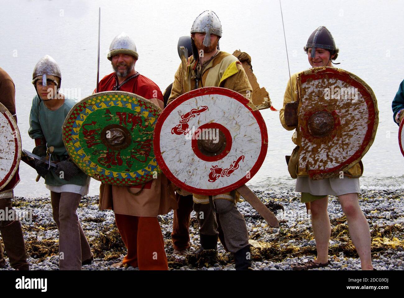 Amlwch Viking Festival Stock Photo - Alamy