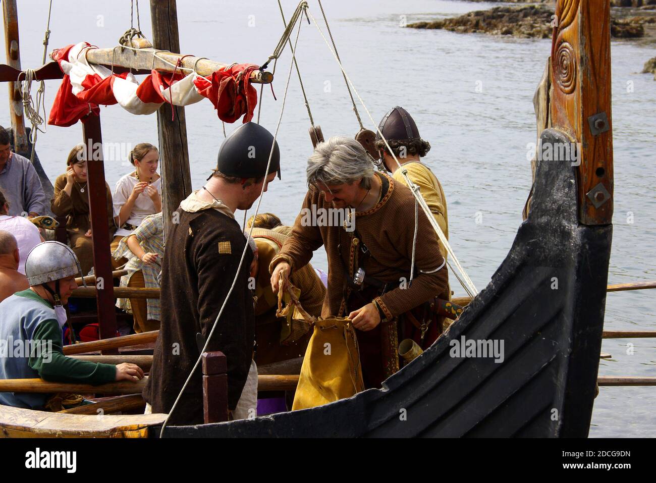 Amlwch viking hi-res stock photography and images - Alamy