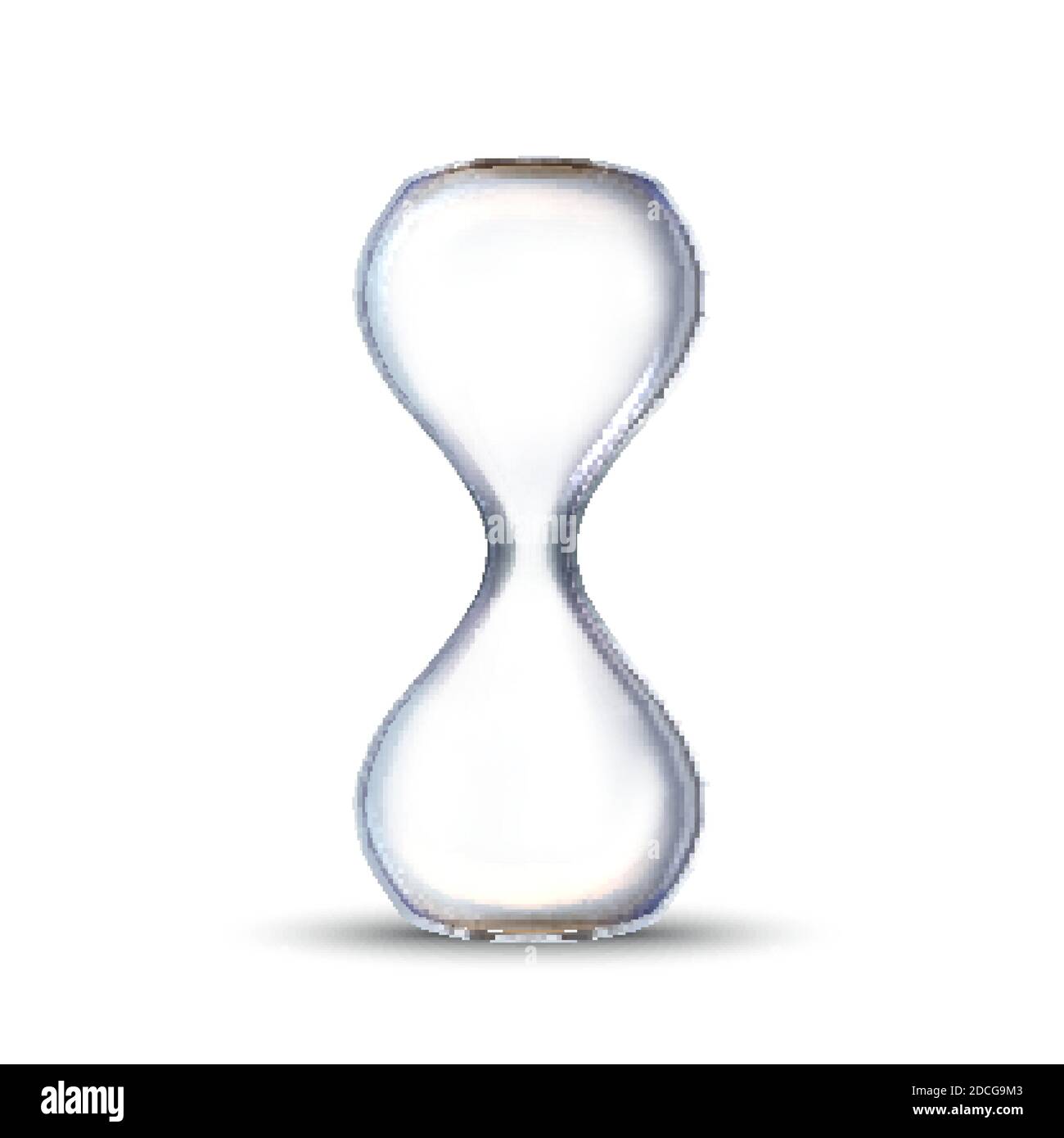 Empty Hourglass Clipart