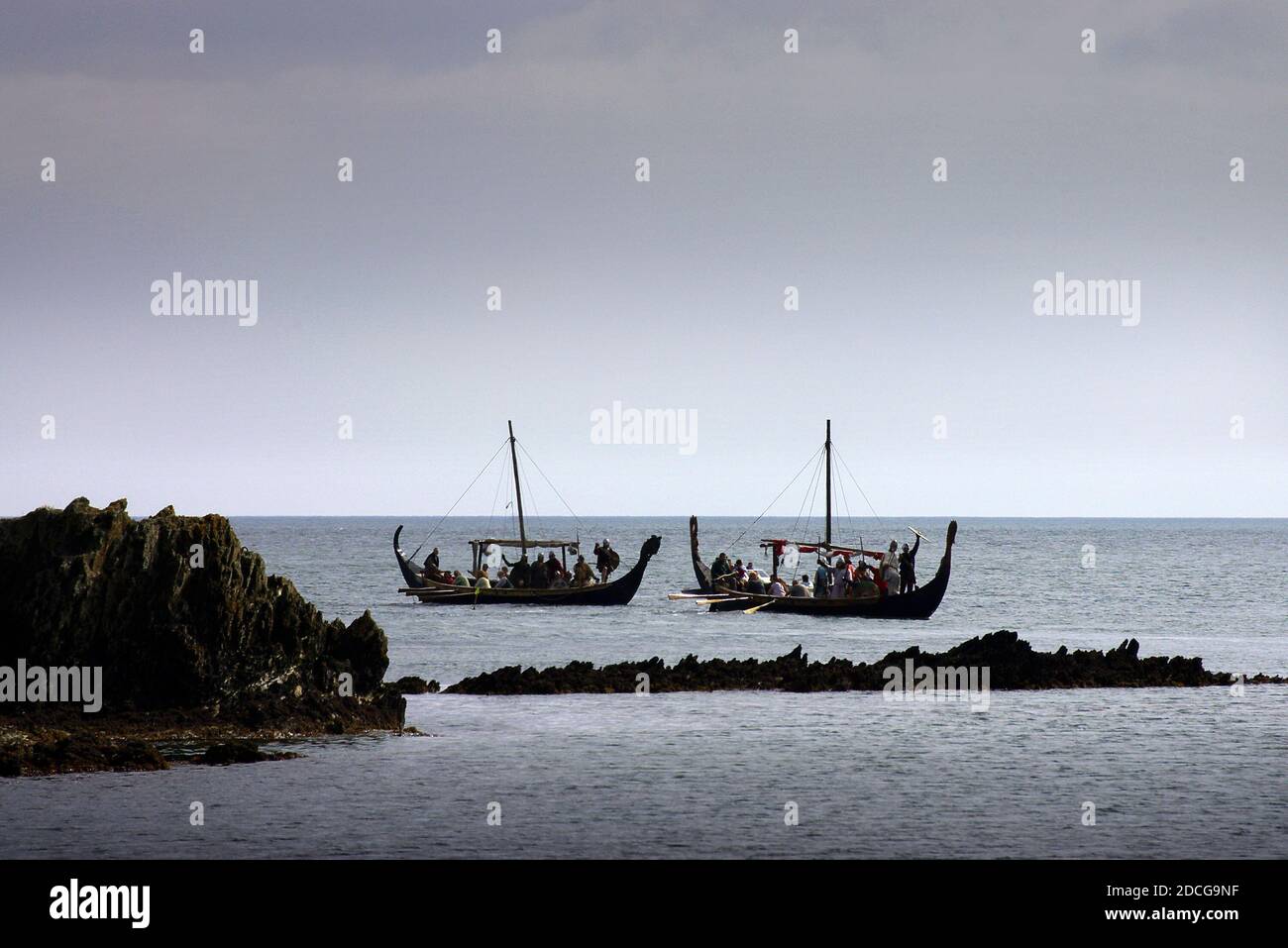 Amlwch viking hi-res stock photography and images - Alamy