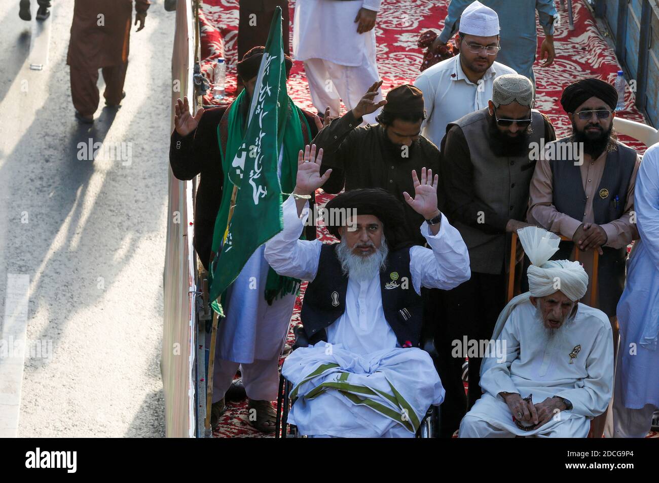 Khadim hussain rizvi hi-res stock photography and images - Alamy