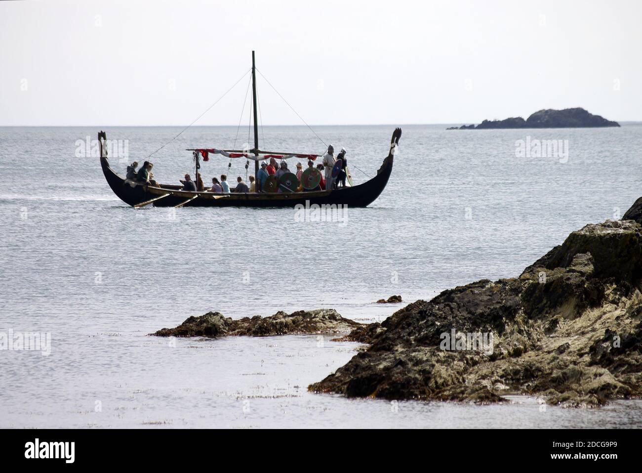 Amlwch viking festival hi-res stock photography and images - Alamy