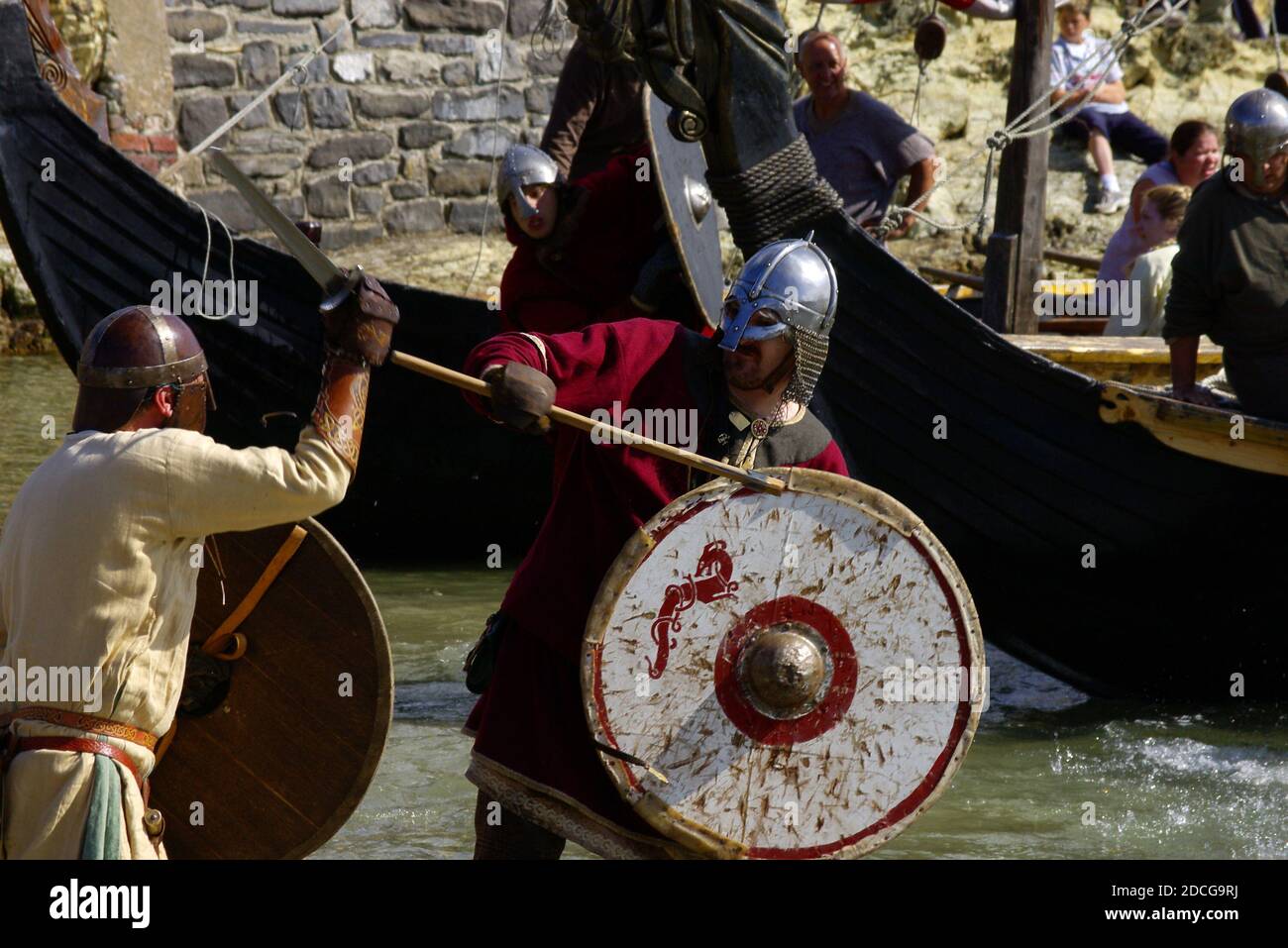 Amlwch viking festival hi-res stock photography and images - Alamy