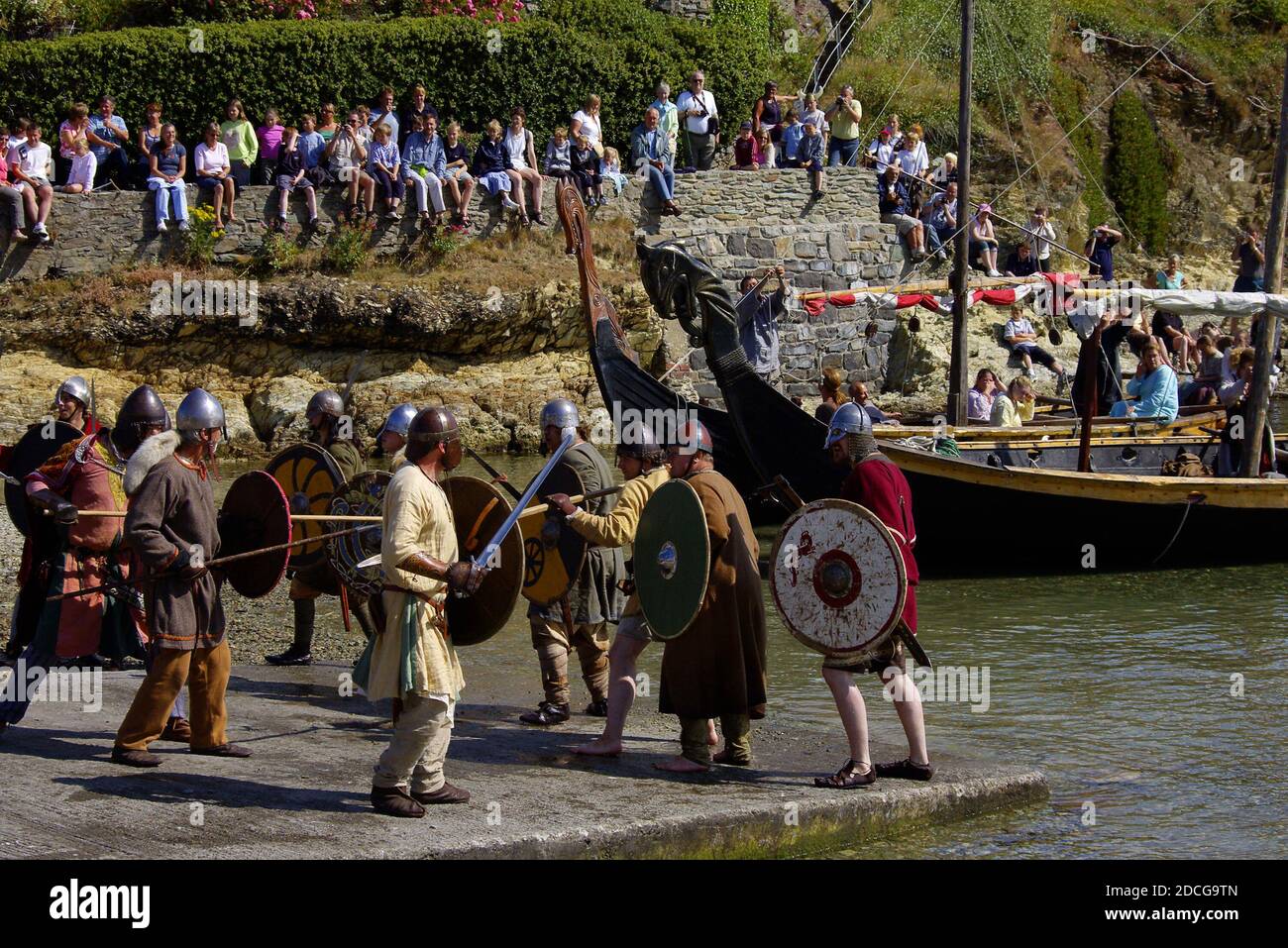 Amlwch viking hi-res stock photography and images - Alamy