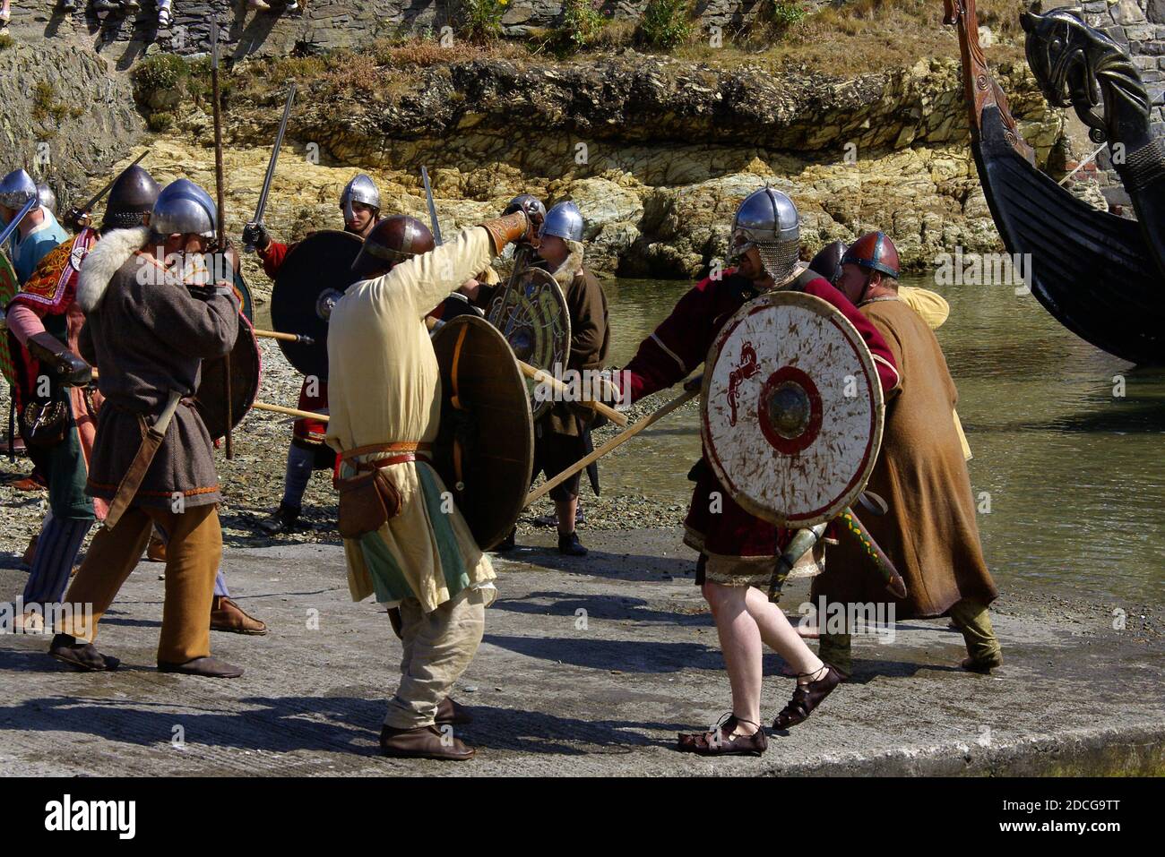 Amlwch viking hi-res stock photography and images - Alamy