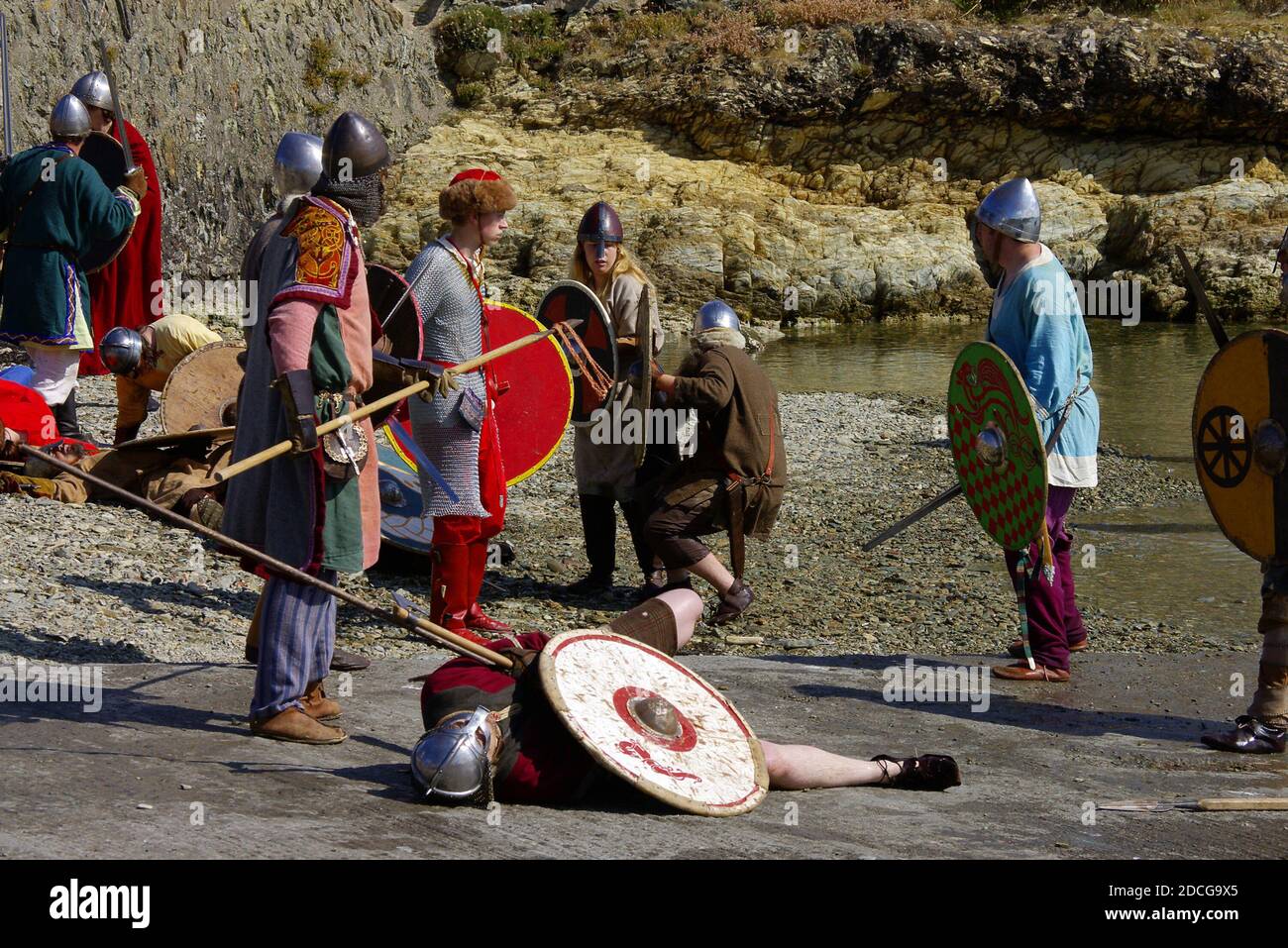 Amlwch viking hi-res stock photography and images - Alamy