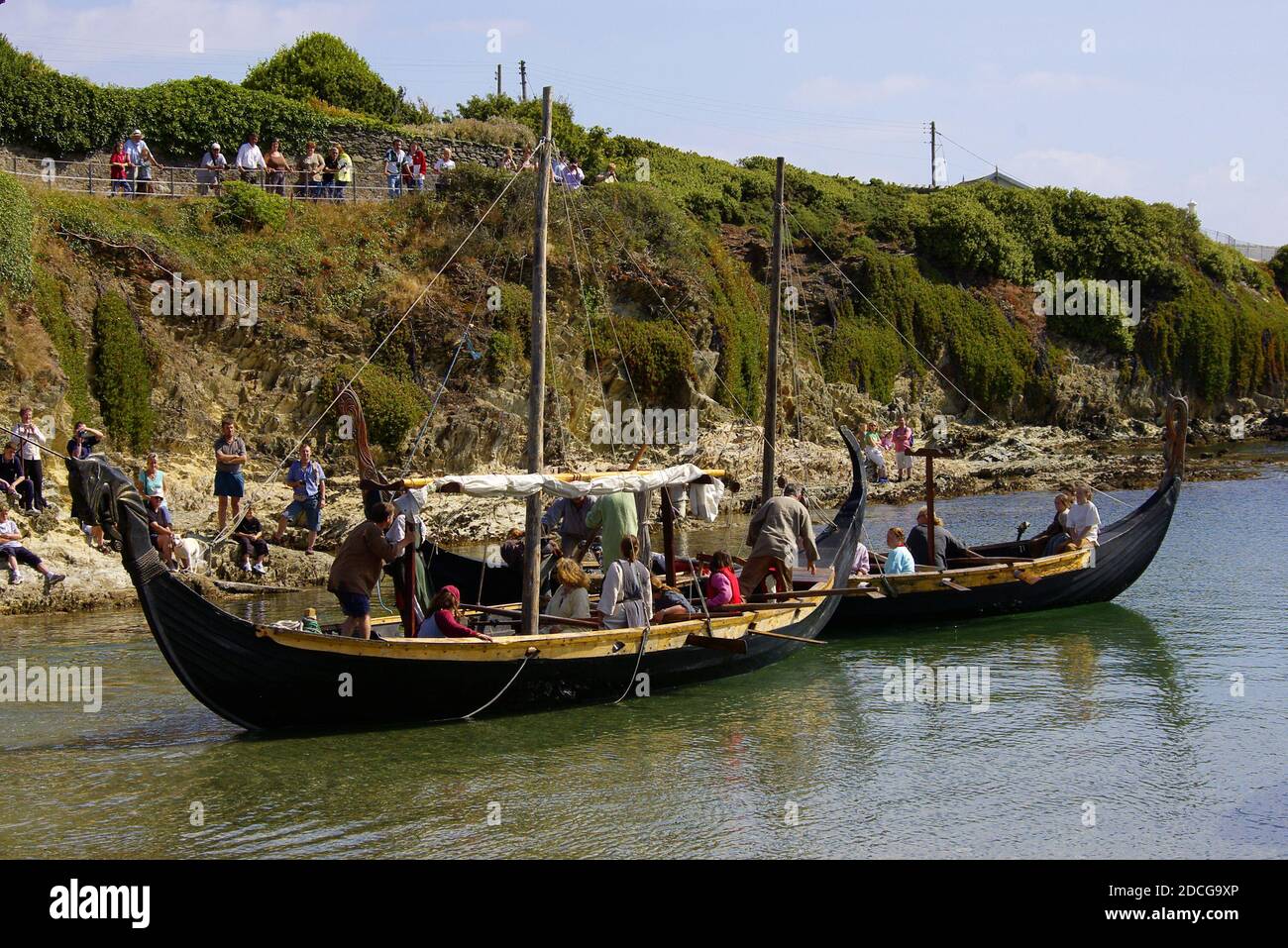 Amlwch viking hi-res stock photography and images - Alamy