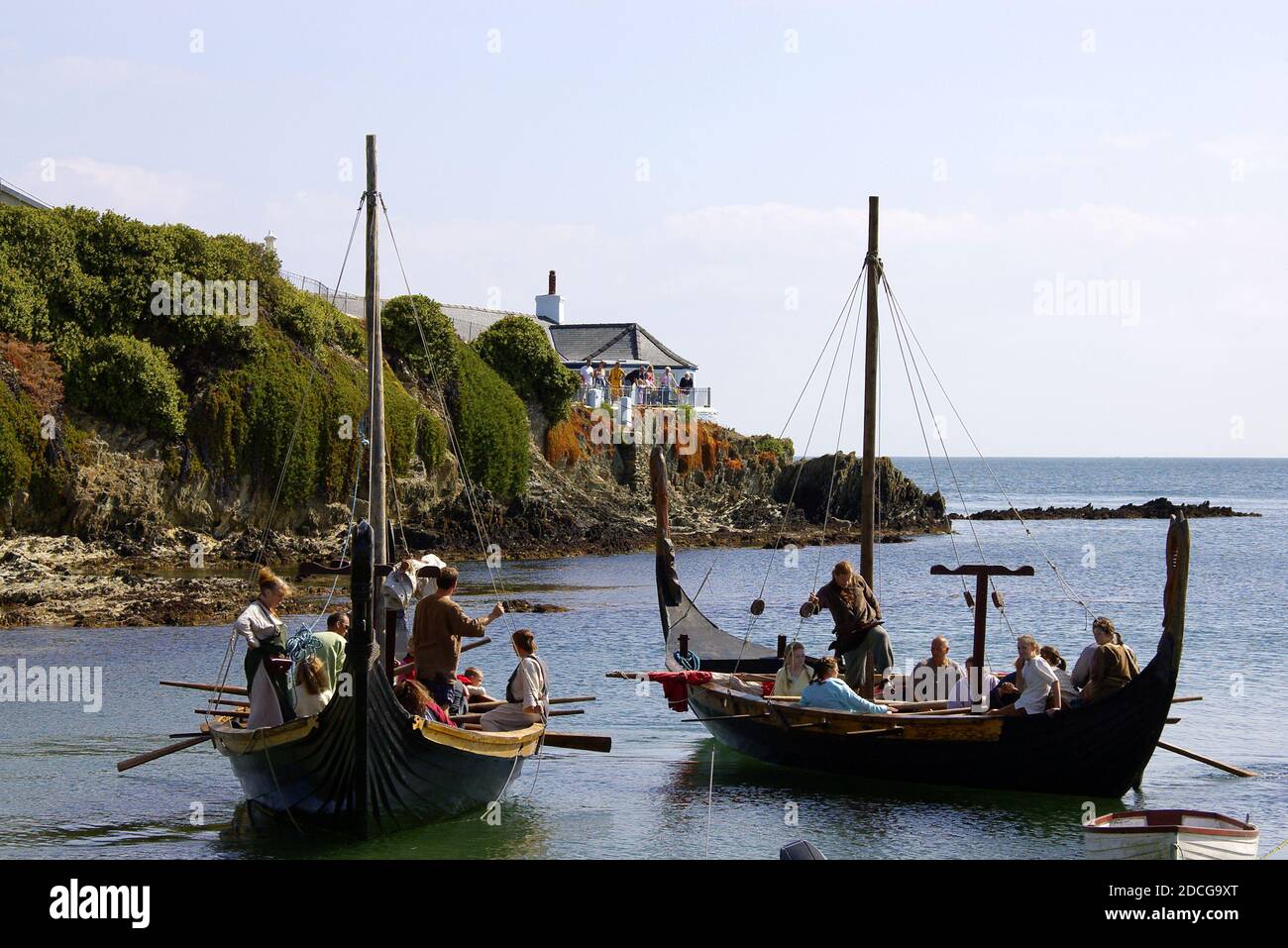 Amlwch viking festival hi-res stock photography and images - Alamy