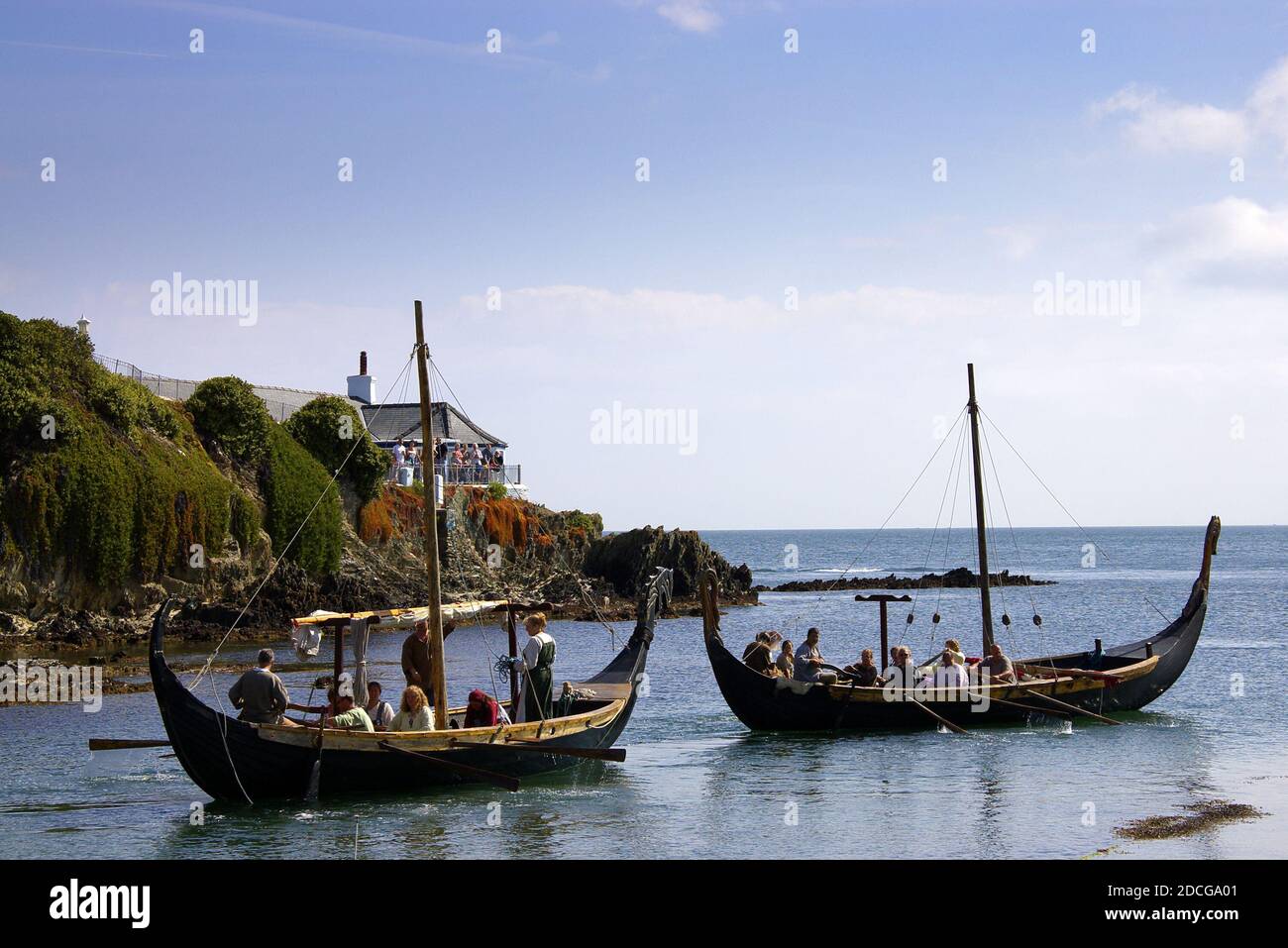 Amlwch viking hi-res stock photography and images - Alamy