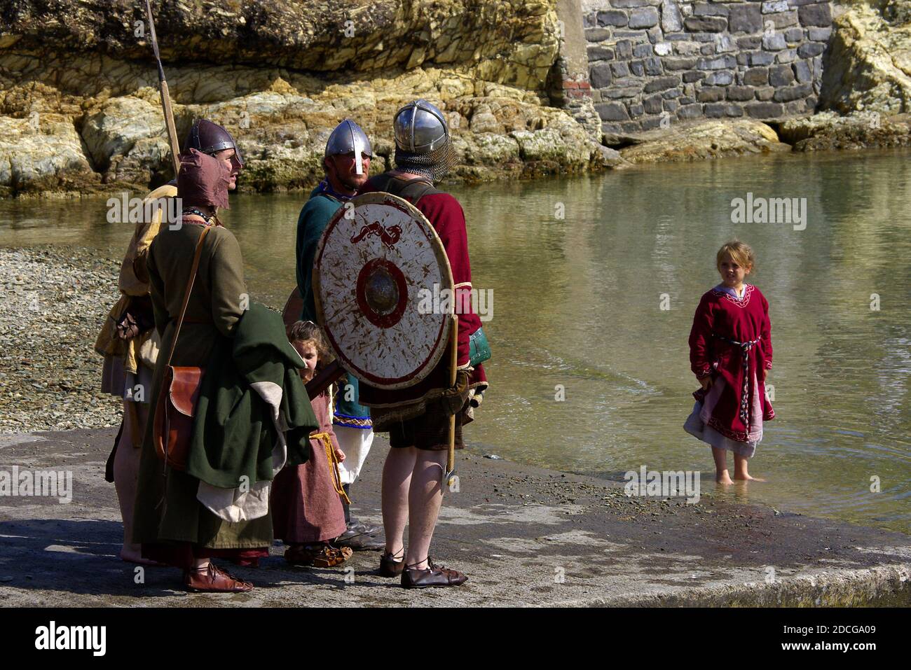 Amlwch Viking Festival High Resolution Stock Photography and Images - Alamy
