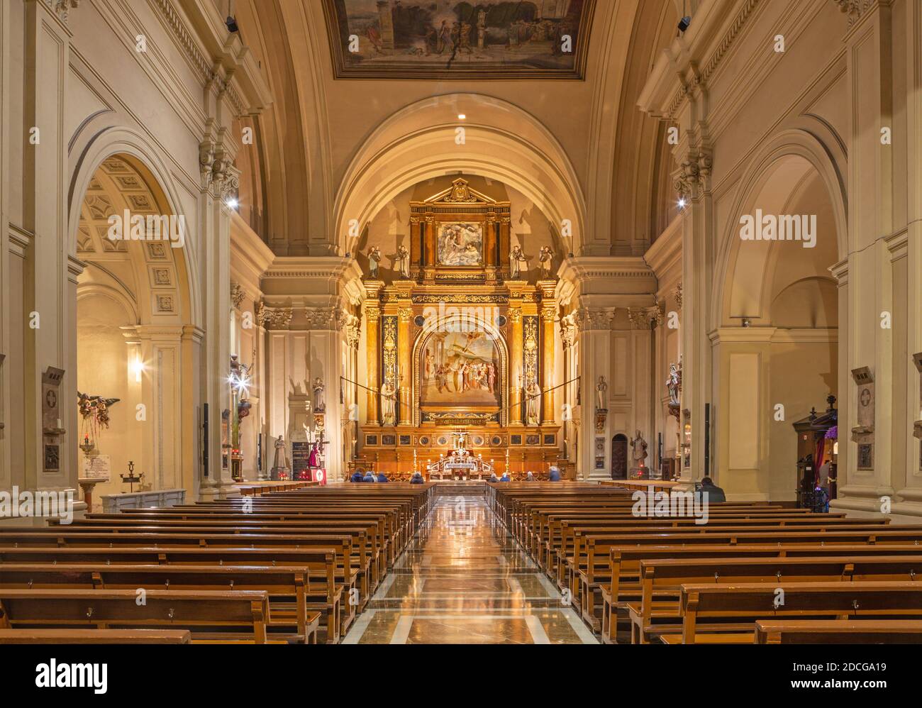 Basilica de santa engracia hi-res stock photography and images - Alamy