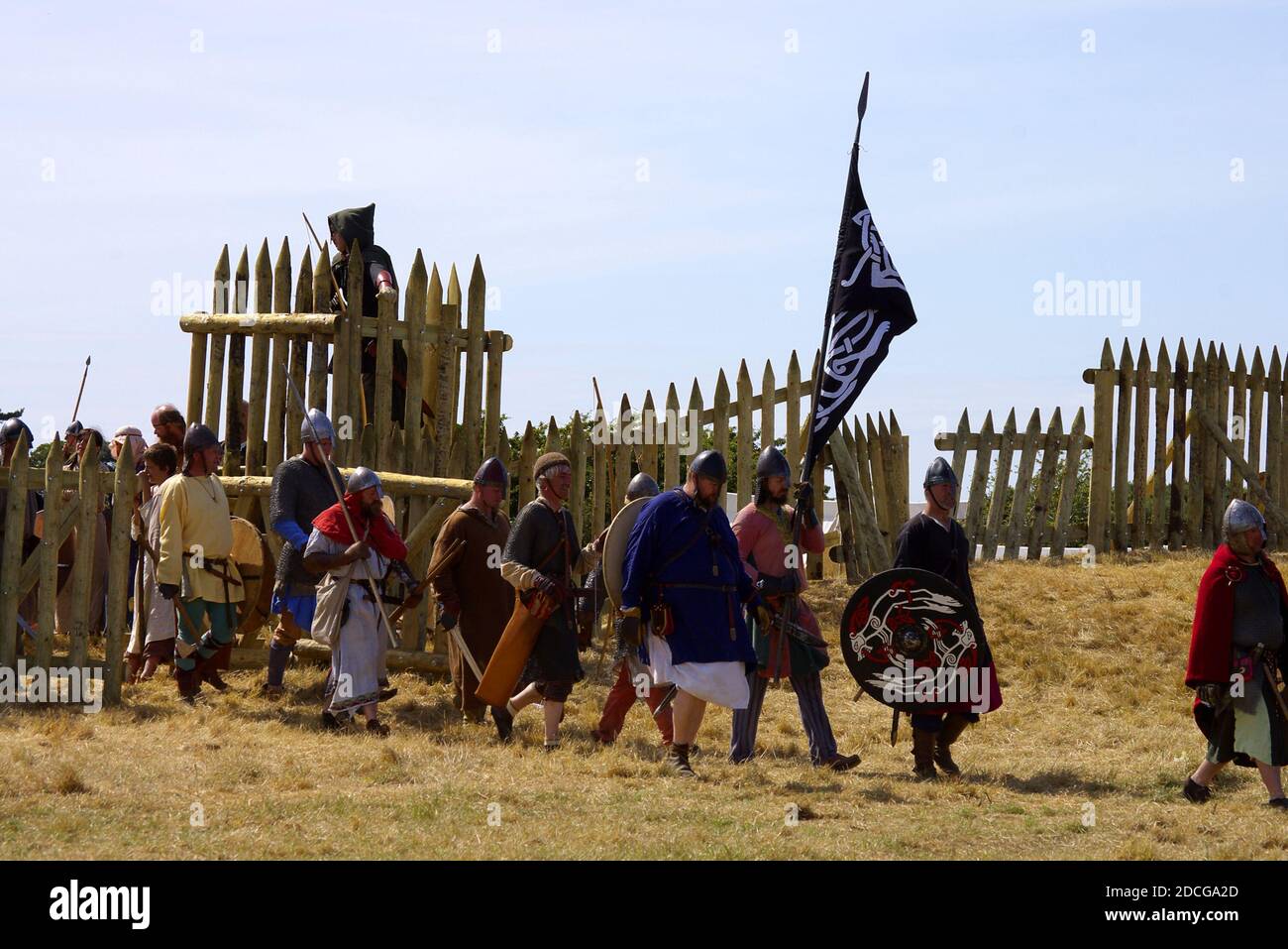 Amlwch Viking Festival Stock Photo - Alamy