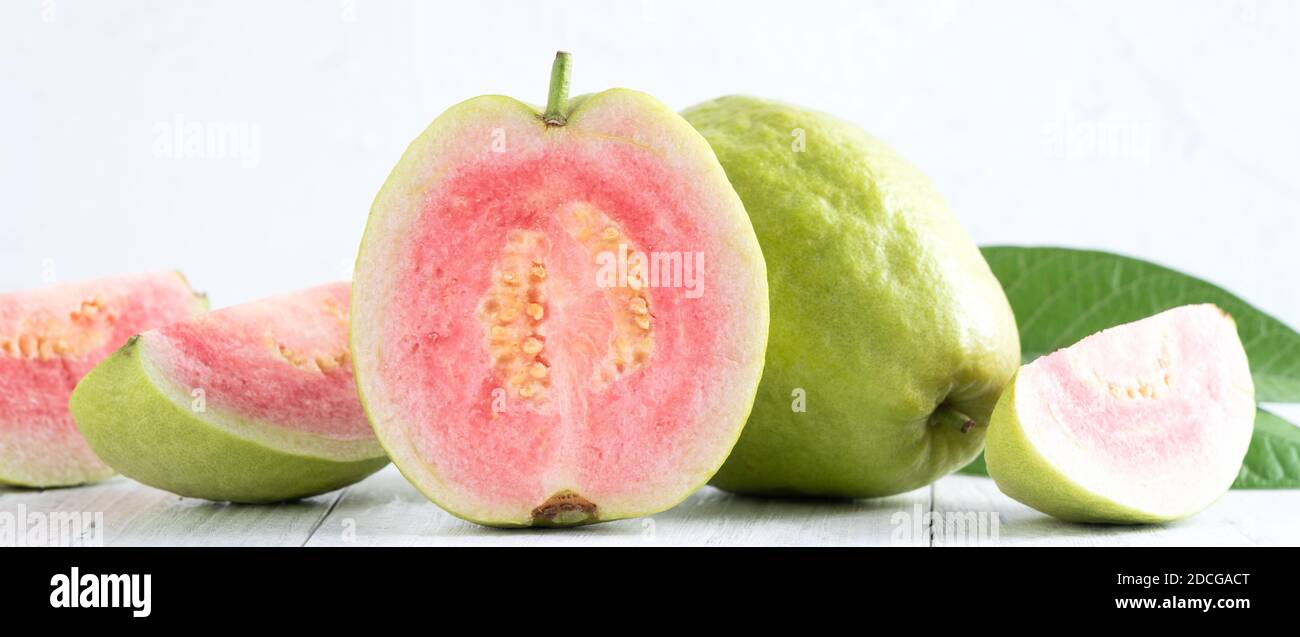 Red Guava High Resolution Stock Photography and Images - Alamy