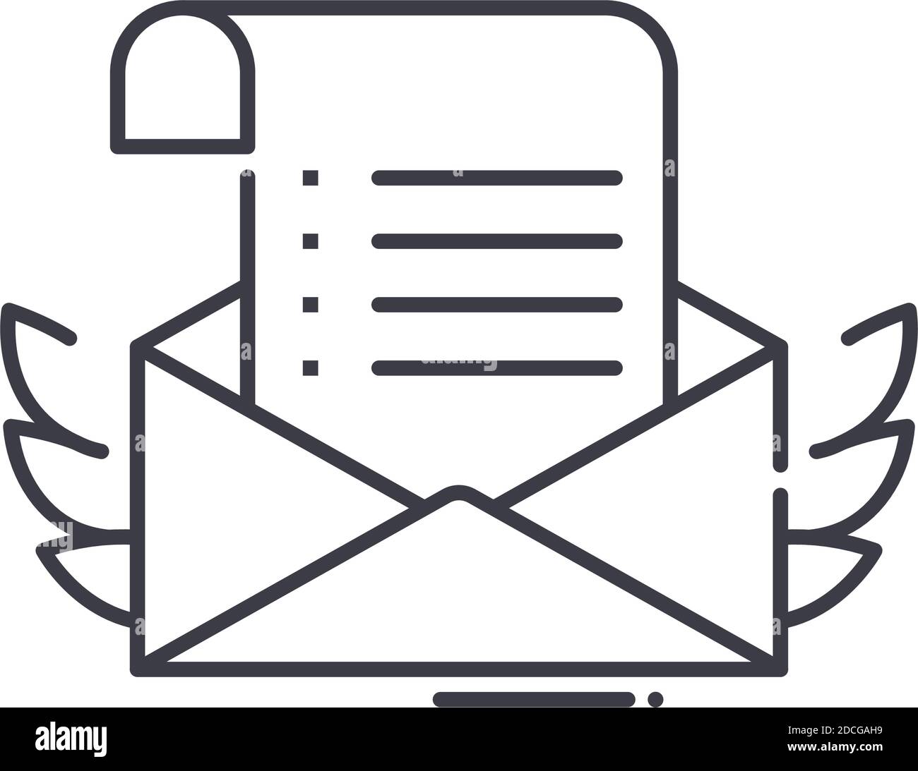 Direct line app Stock Vector Images - Alamy