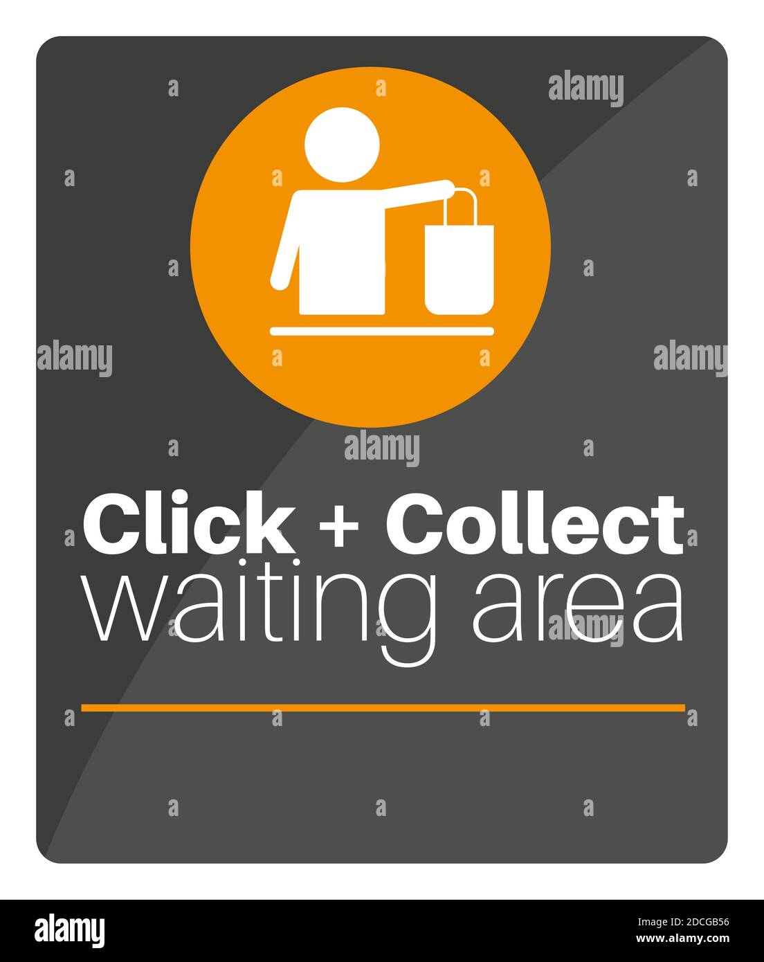 Supermarket delivery area Stock Vector Images - Alamy