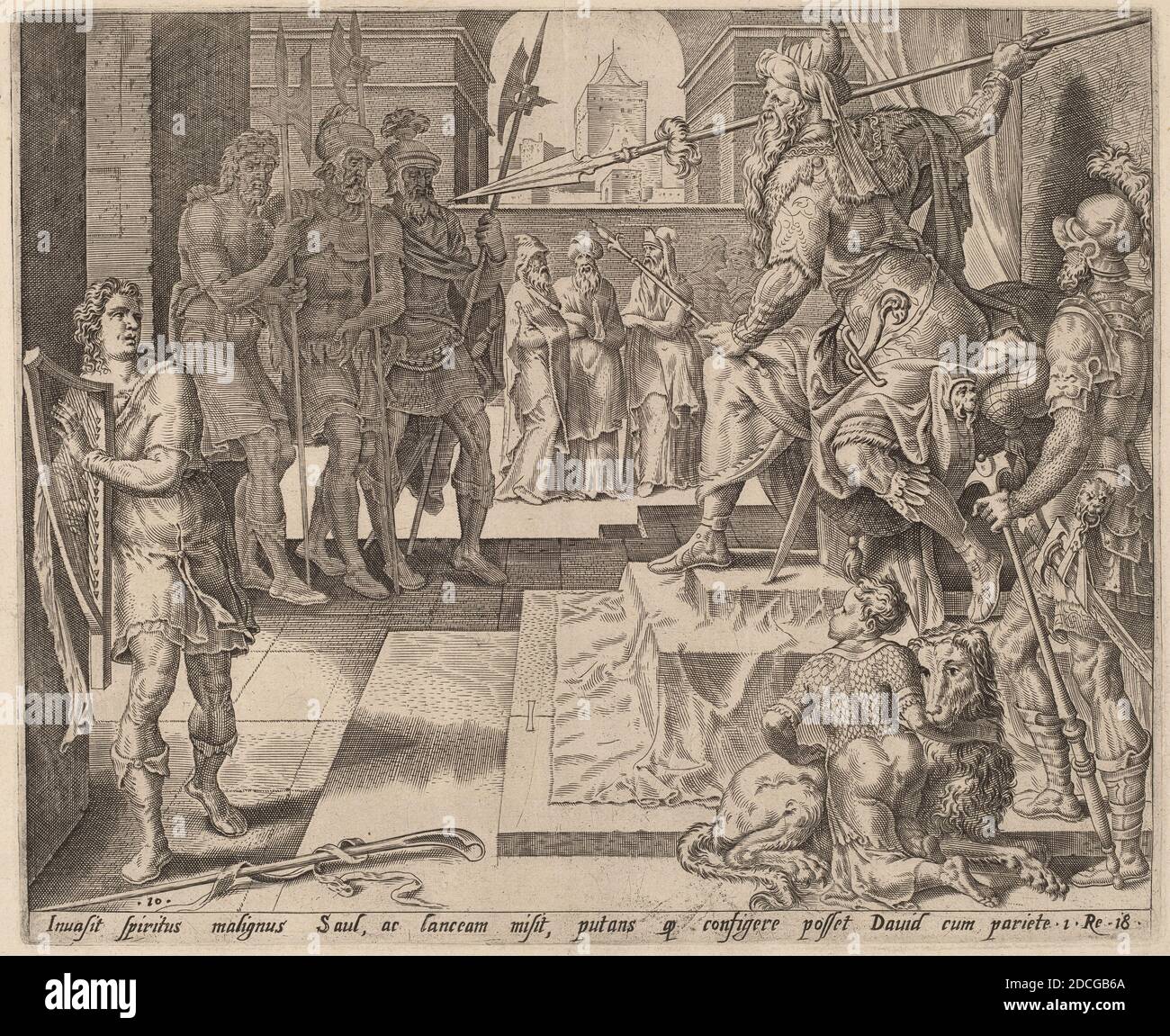 David and saul hi-res stock photography and images - Alamy