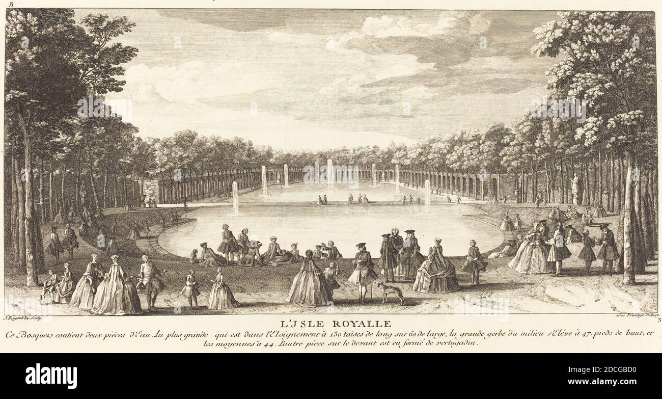 Jean-Baptiste Rigaud, (artist), French, active 1752/1761, L'Isle ...