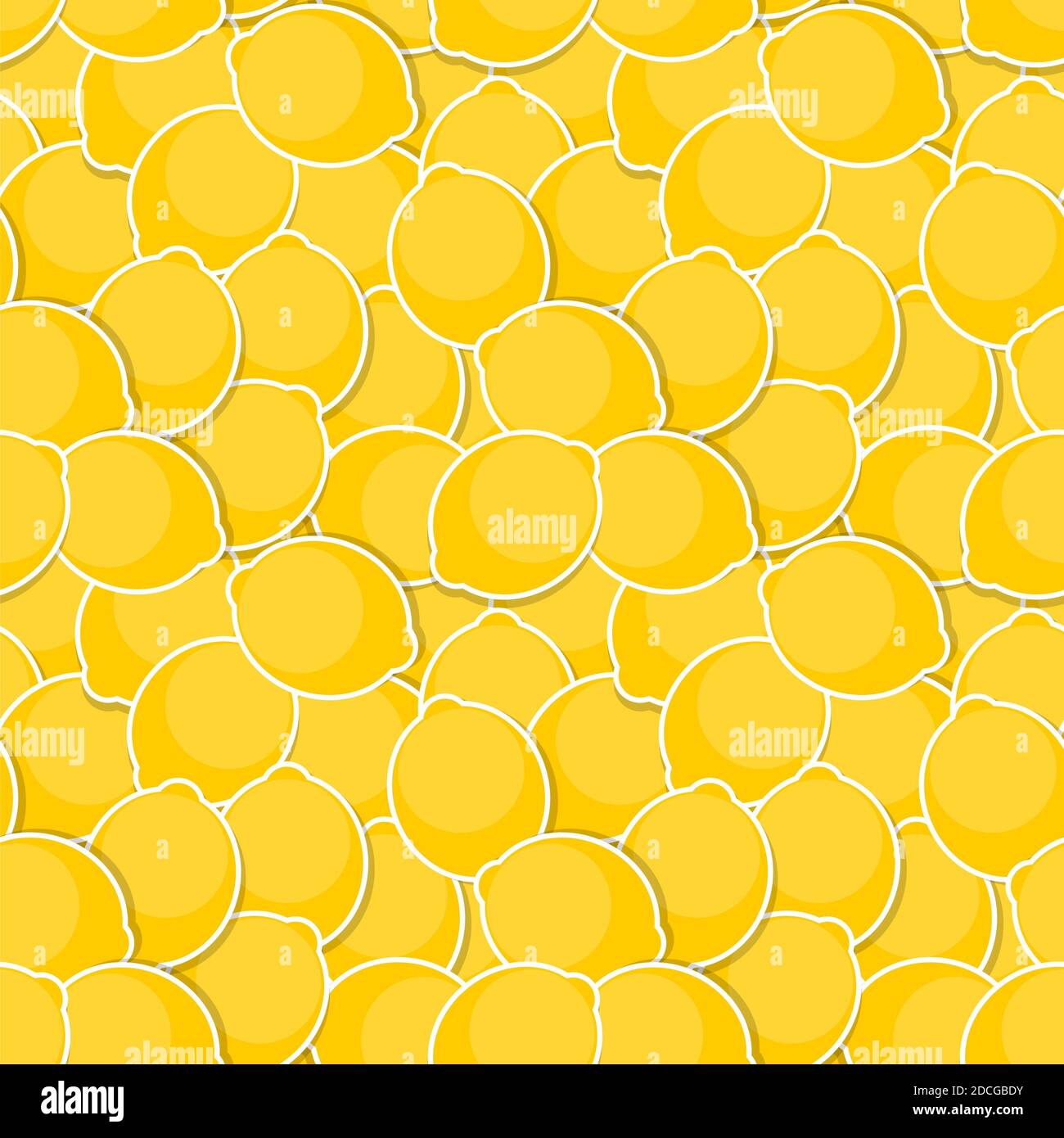 Seamless Pattern Background from Lemon Illustration Stock Photo - Alamy
