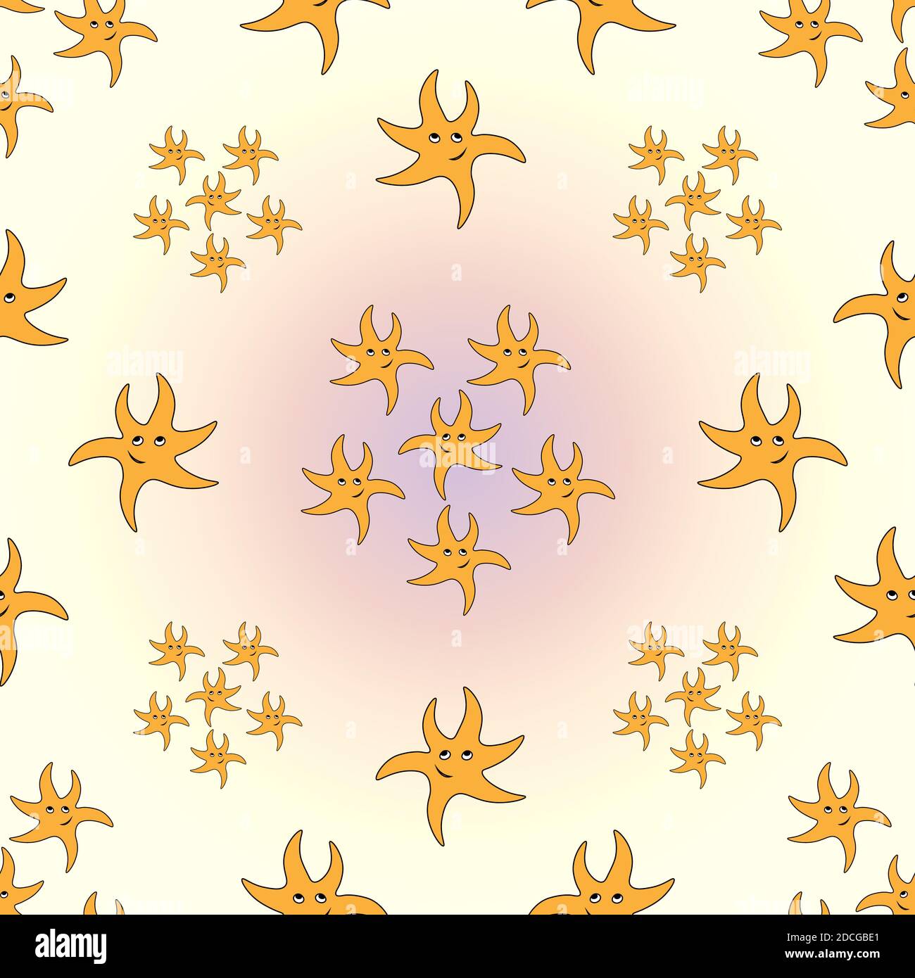Starfish drawing hi-res stock photography and images - Alamy