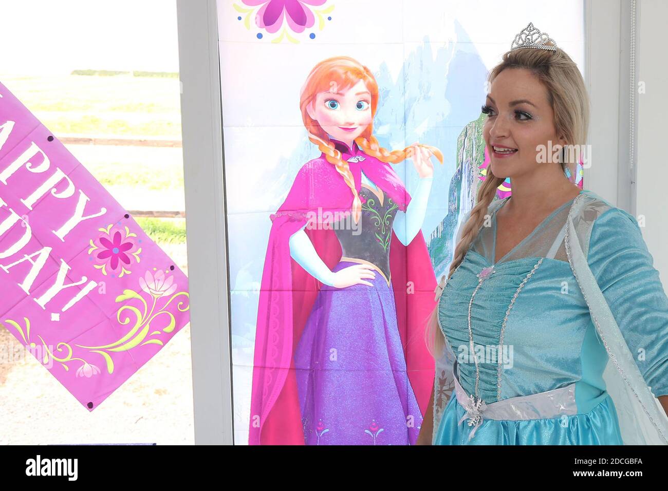 Disney frozen elsa cartoon hi-res stock photography and images - Alamy