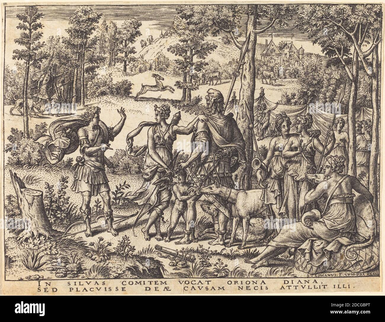 Apollo and diana hi-res stock photography and images - Alamy