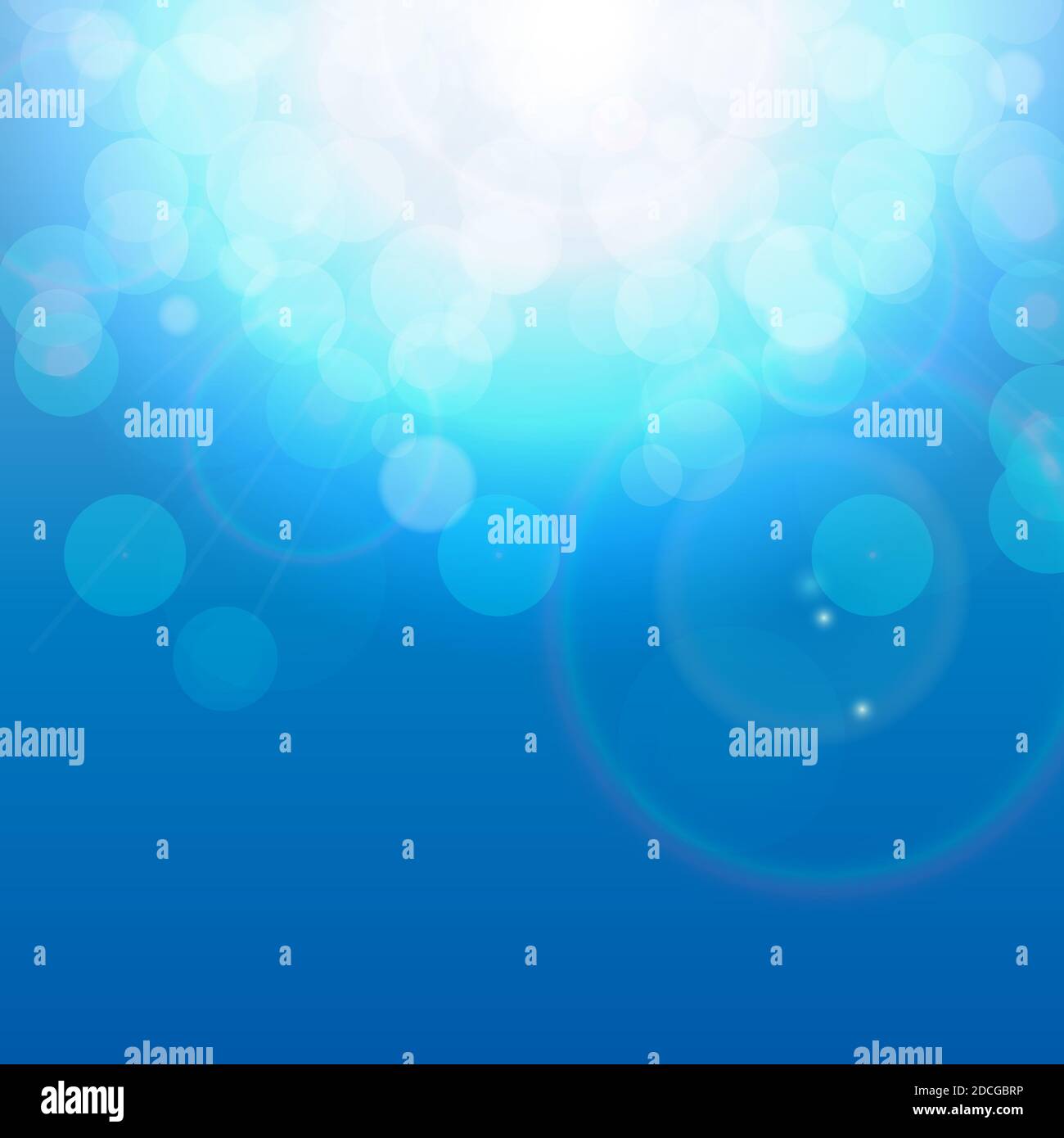 Shiny Spring Natural Background. Illustration Stock Photo - Alamy