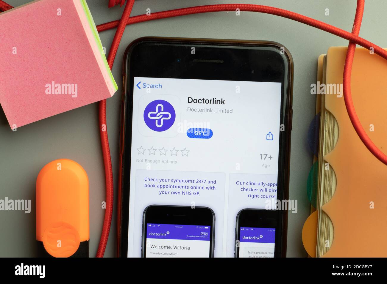 Doctorlink hi-res stock photography and images - Alamy