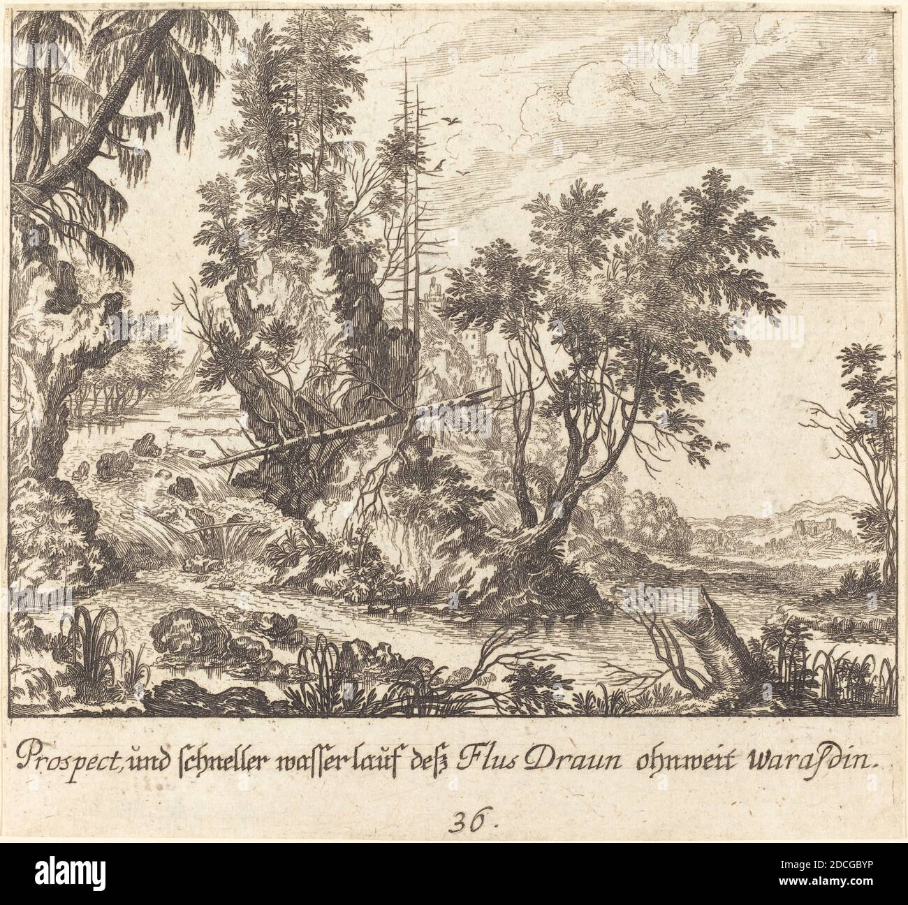 Melchior Küsel, (artist), German, 1626 - 1683, Johann Wilhelm Baur ...