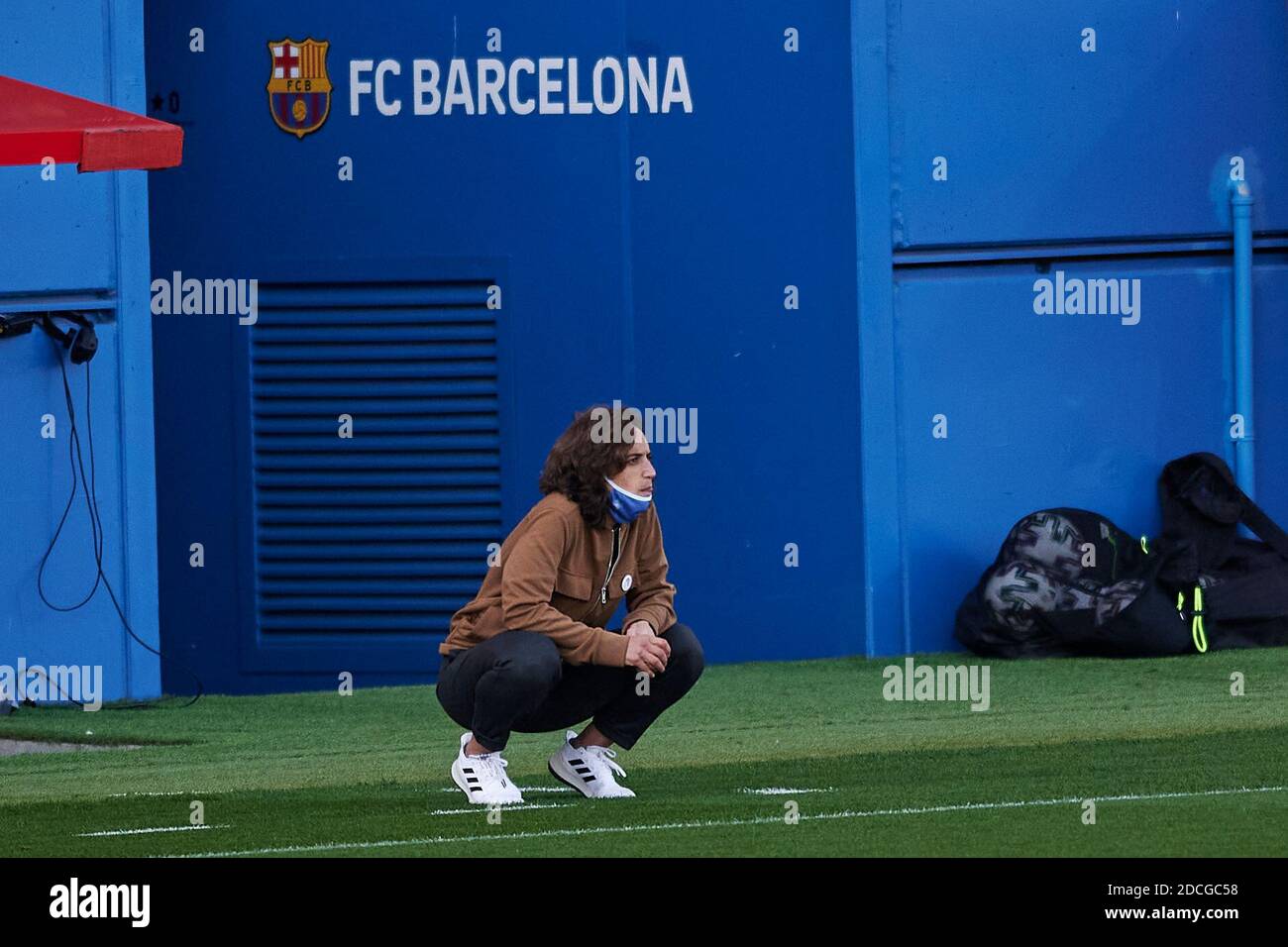 Barcelona, Spain. 21st Nov, 2020. Natalia Arroyo of Real Sociedad ...