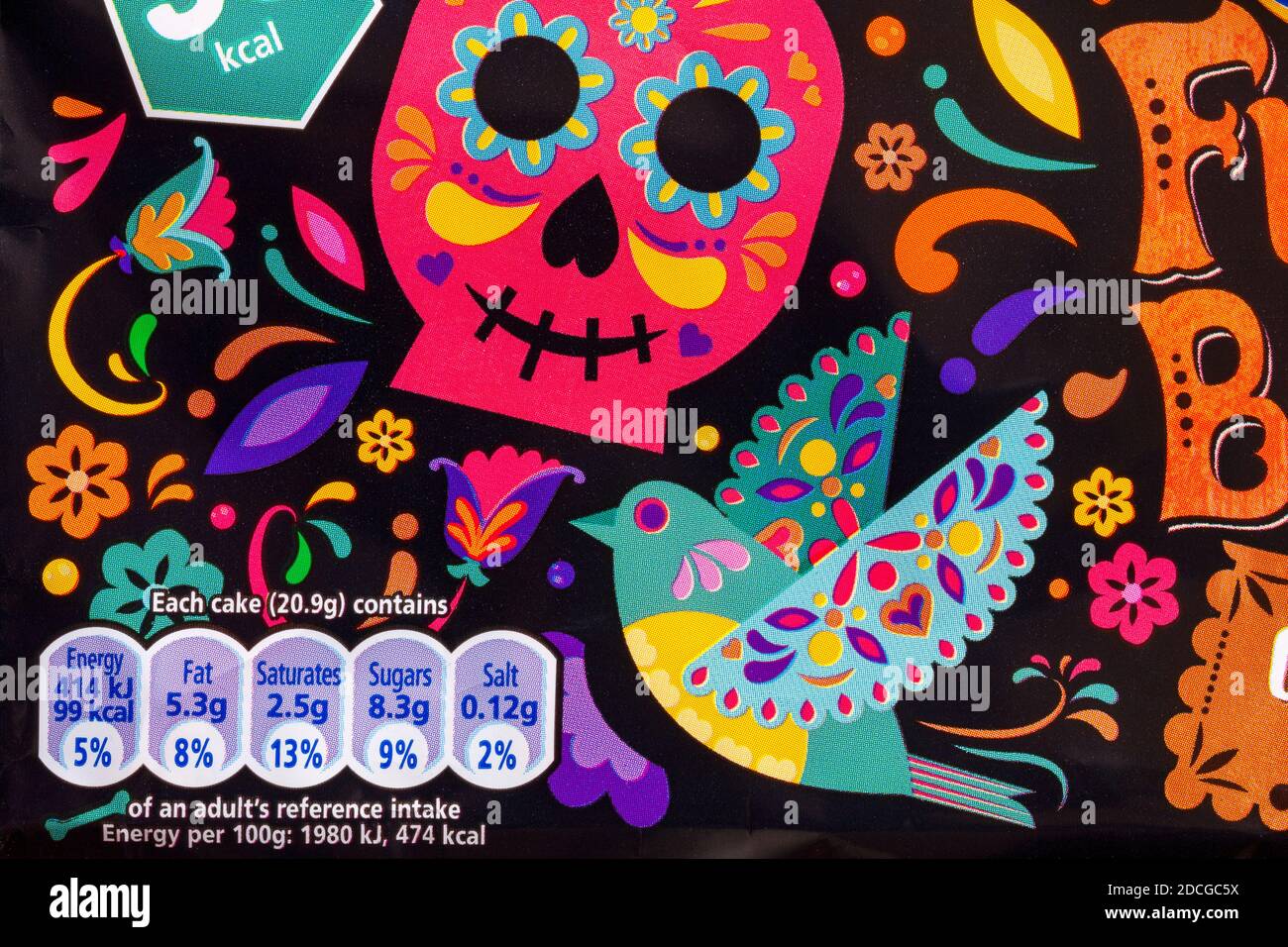 Reference intake nutritional information hi-res stock photography and ...