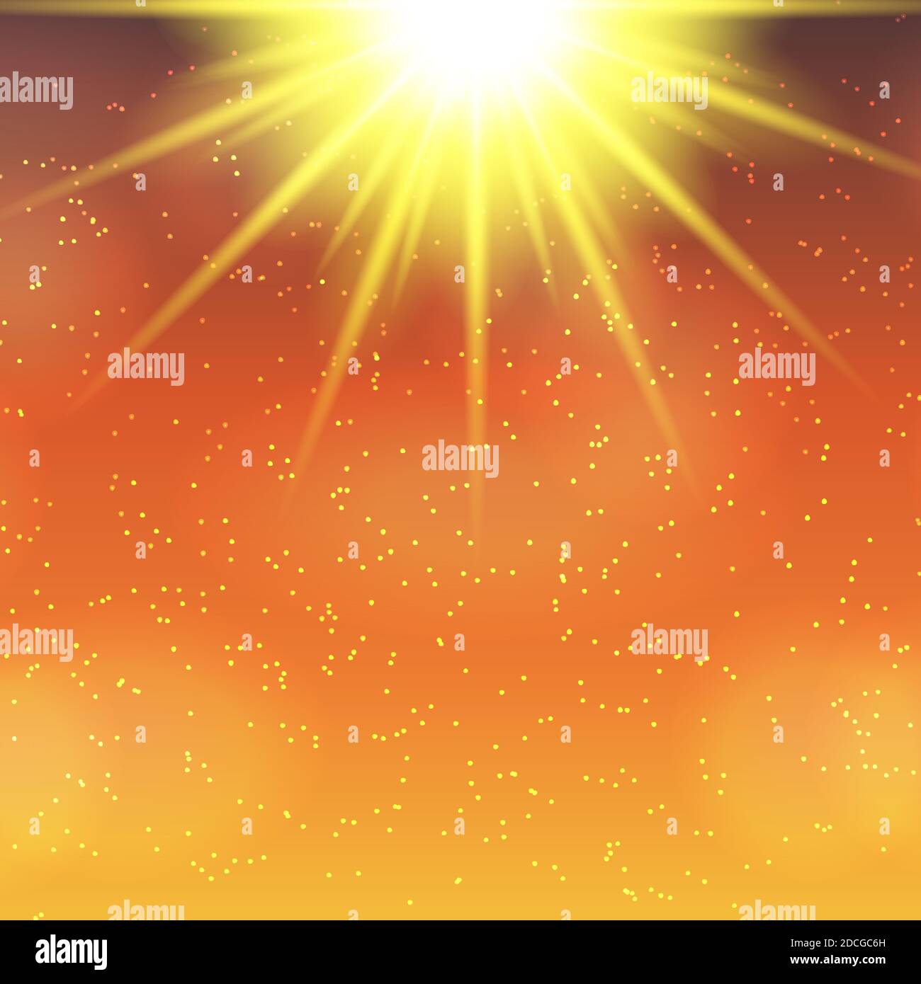 Abstract Magic Light Background Illustration Stock Photo - Alamy