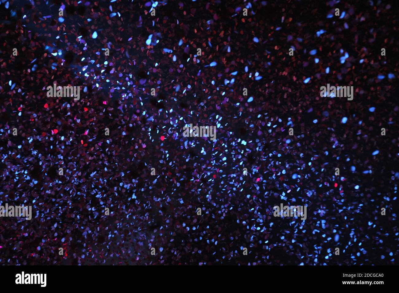 the color blue, associated with harmony, cold, infinity and sadness ...