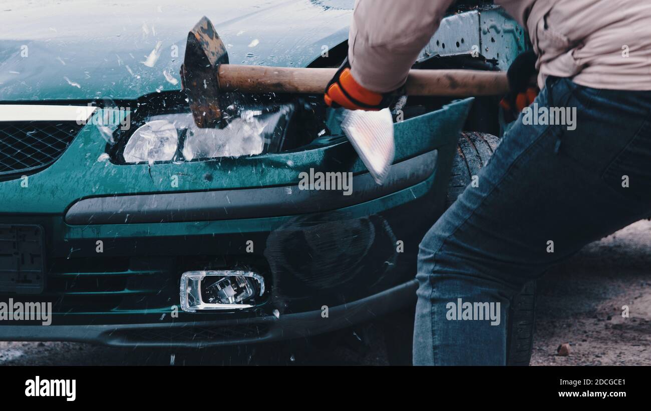 Automobile destroyer hi-res stock photography and images - Alamy